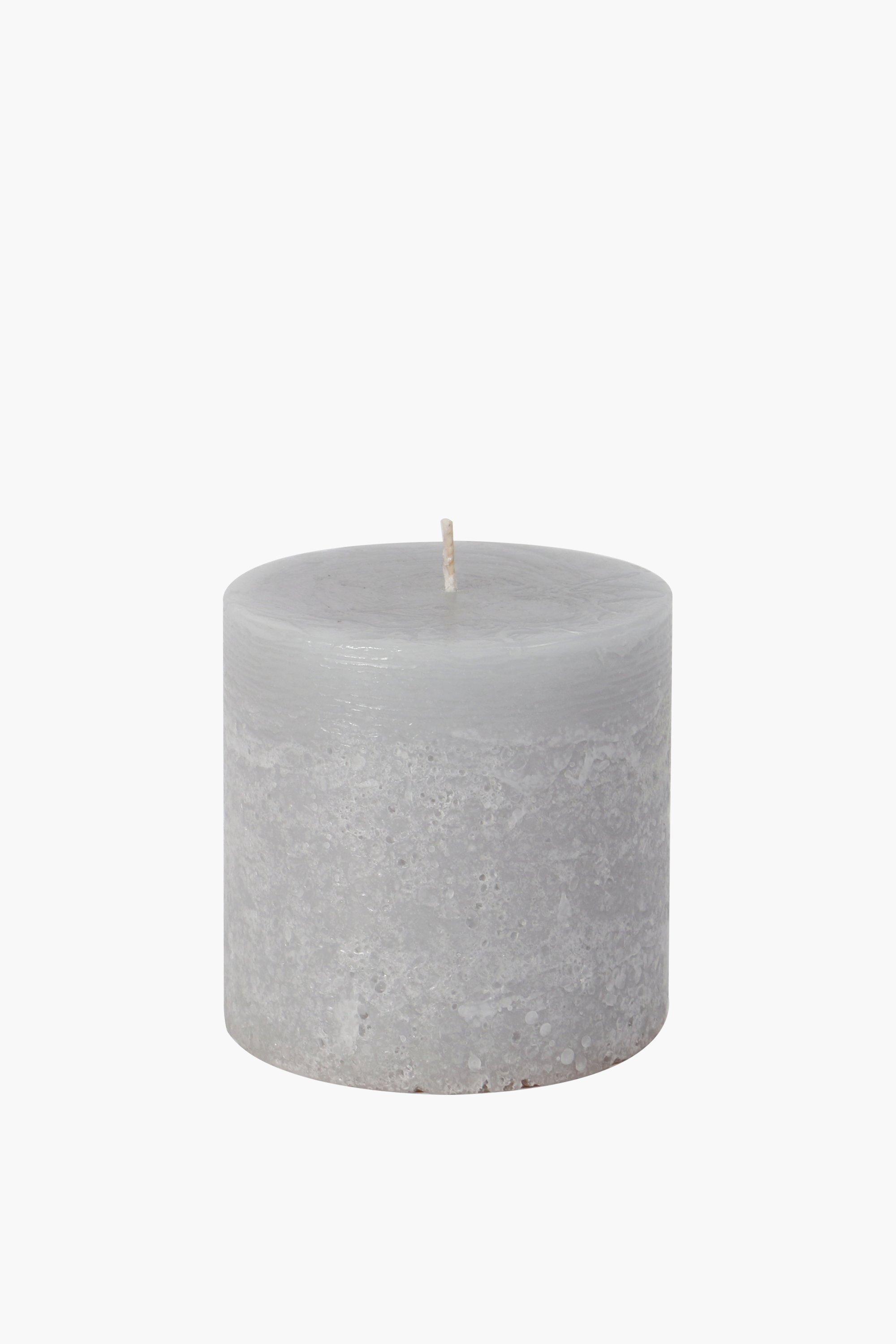 Rustic Basil Candle, 10x10cm