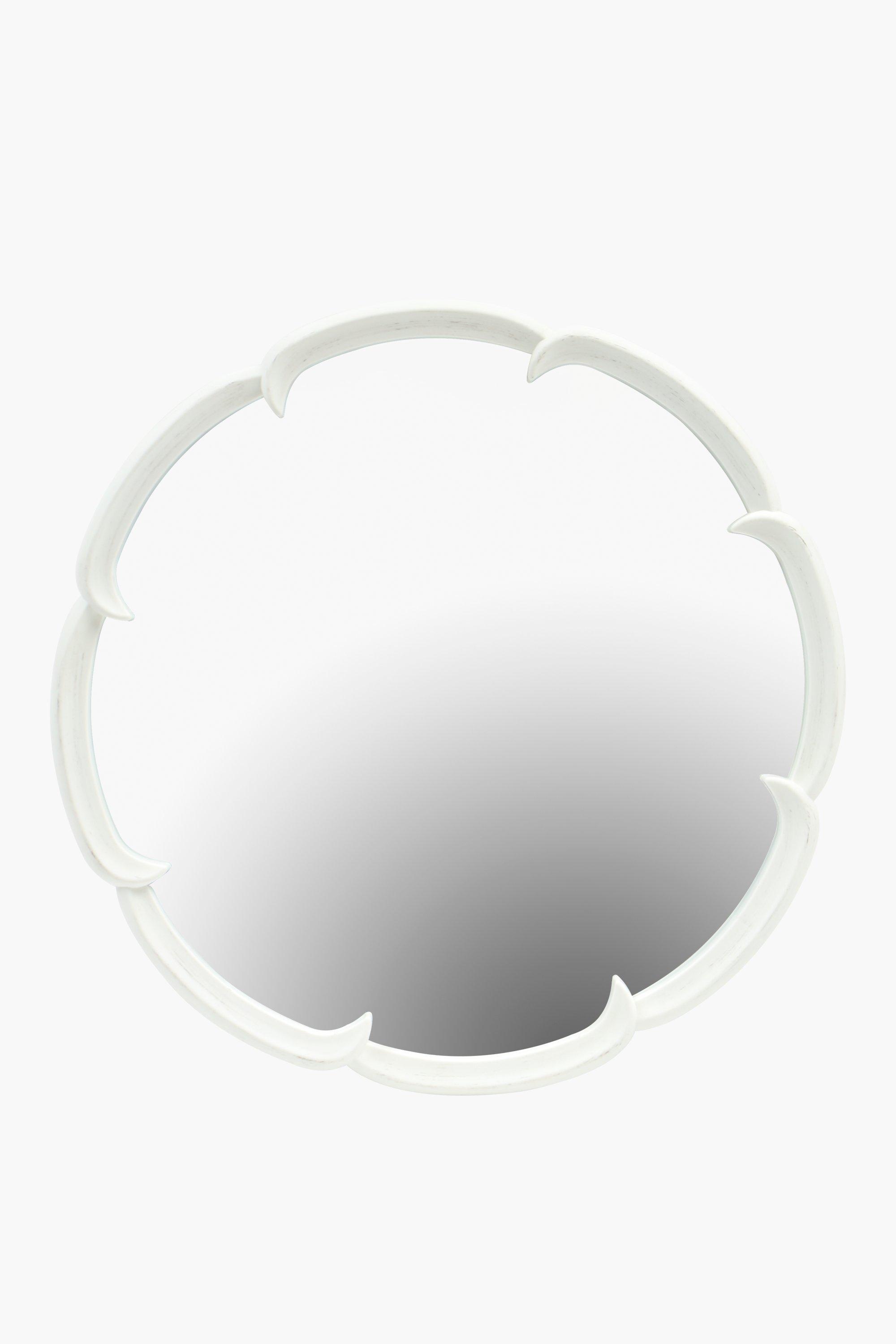 Scallop Border Mirror, 65cm