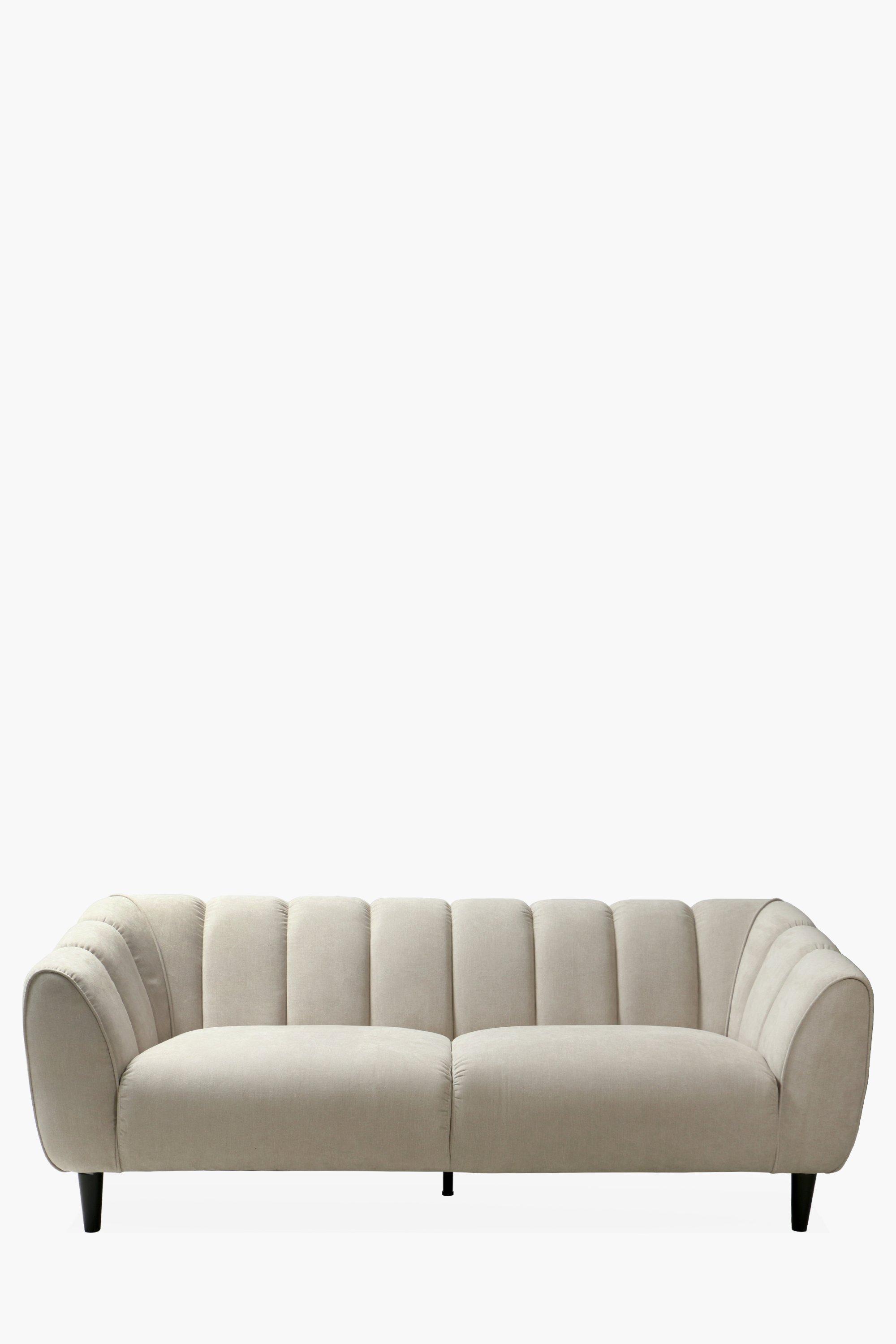 Bayton Ribbed 3 Seater Sofa