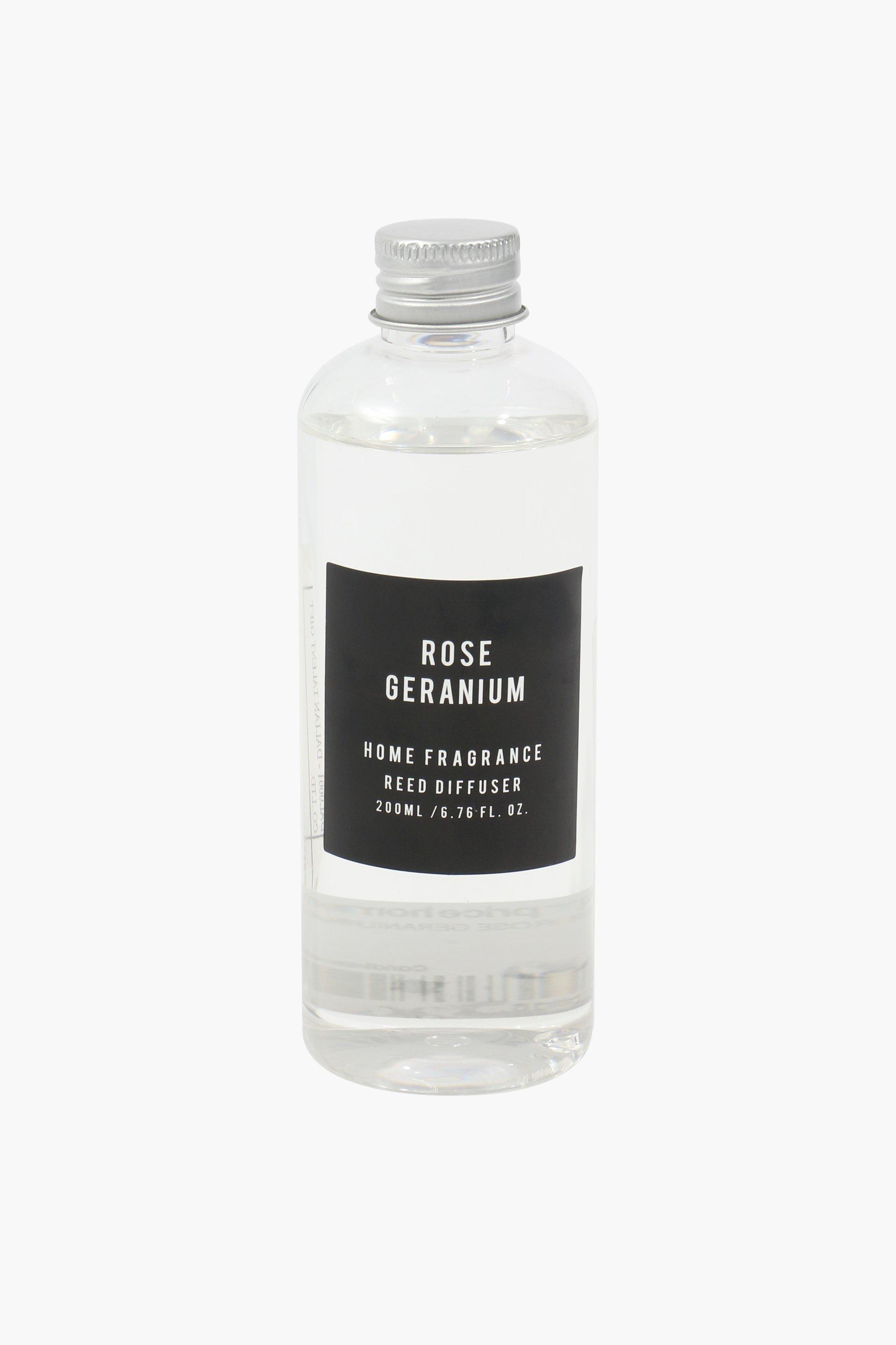 Rose Geranium Diffuser Refill, 200ml