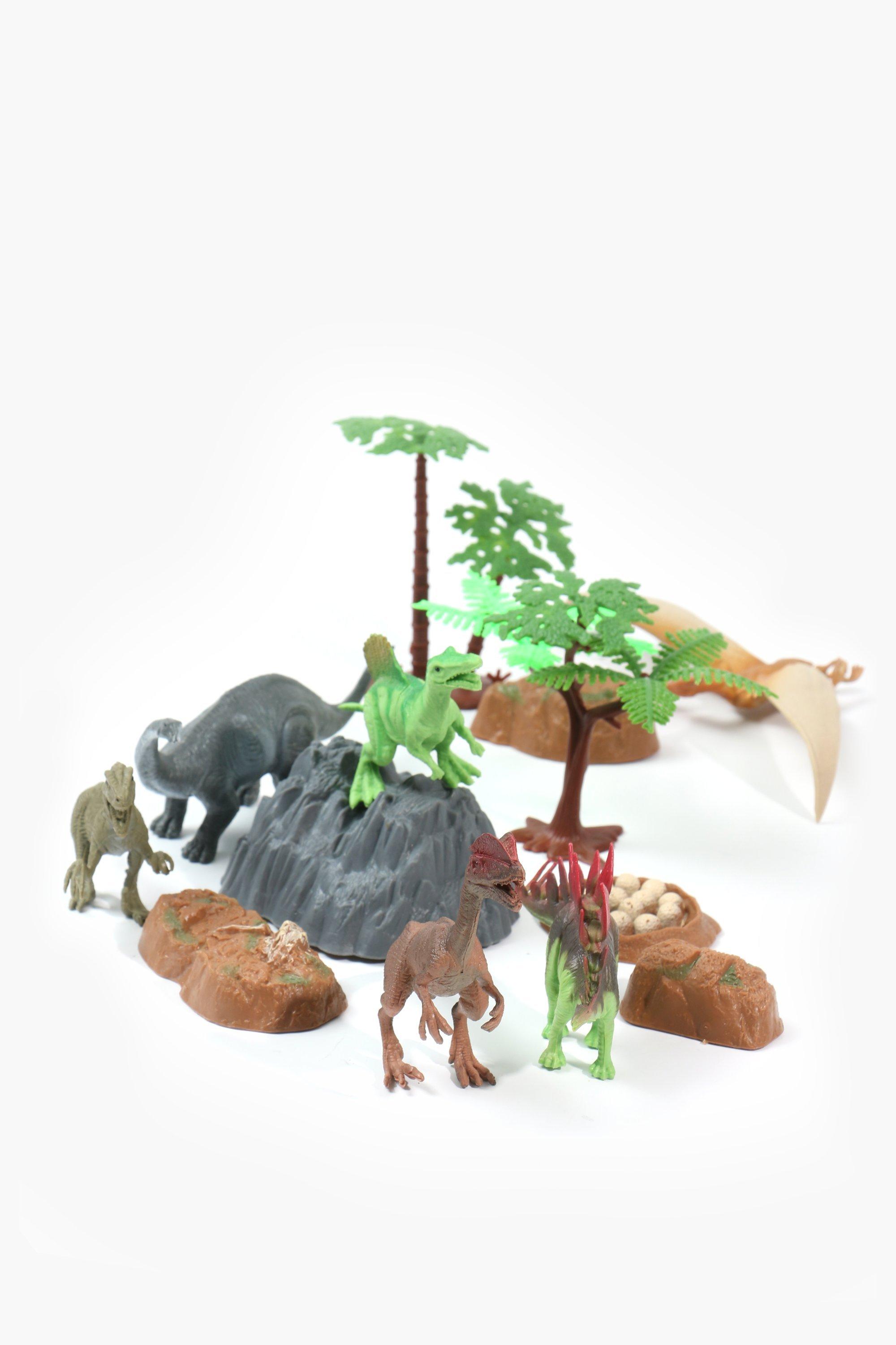 13 Piece Dinosaur Kit
