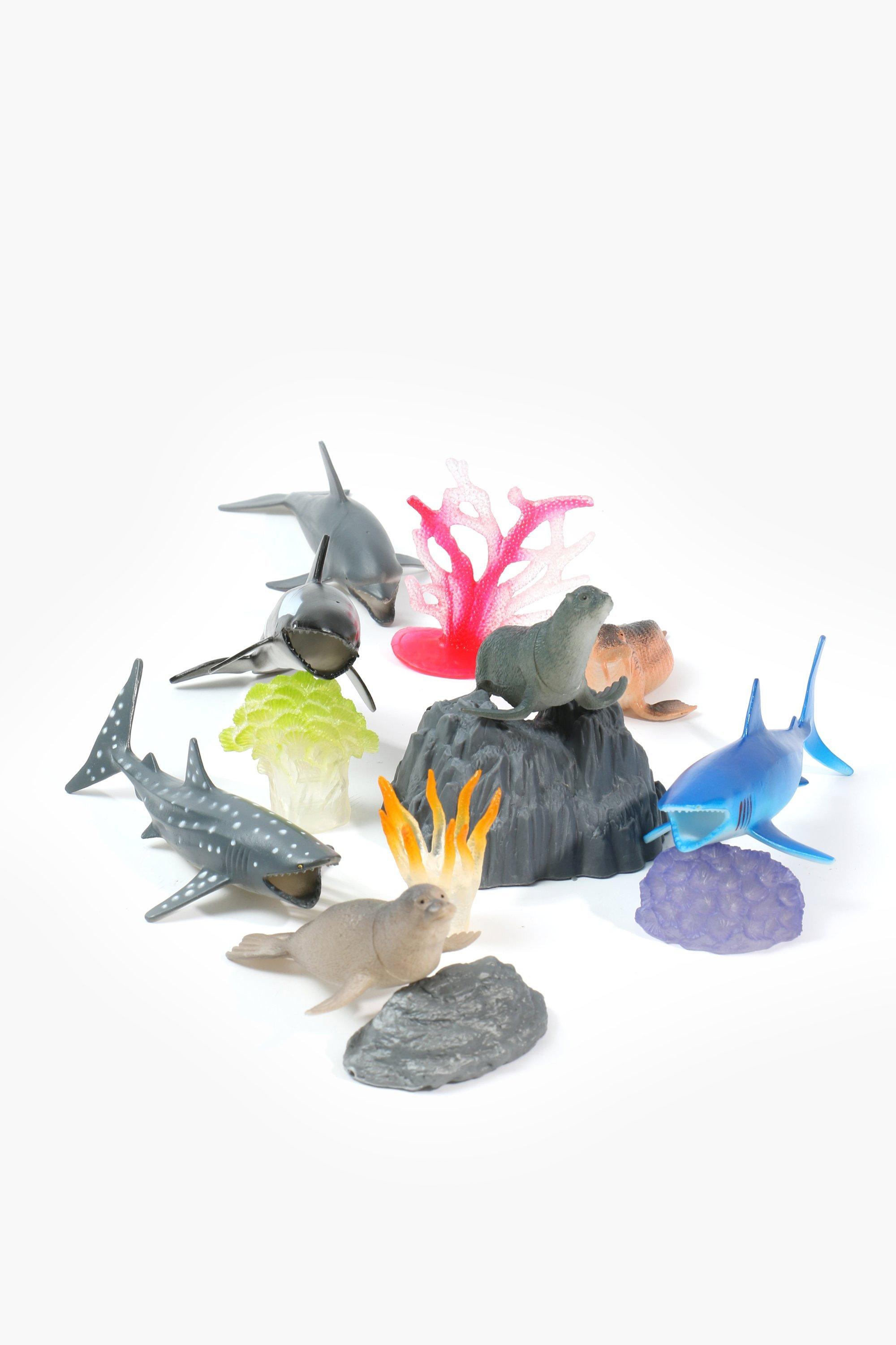 13 Piece Ocean Life Kit