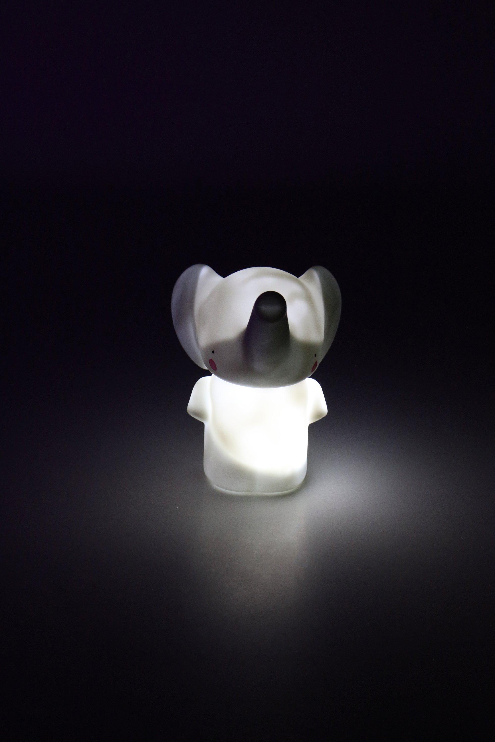Plastic Led Ellie Night Light, Battery Operated