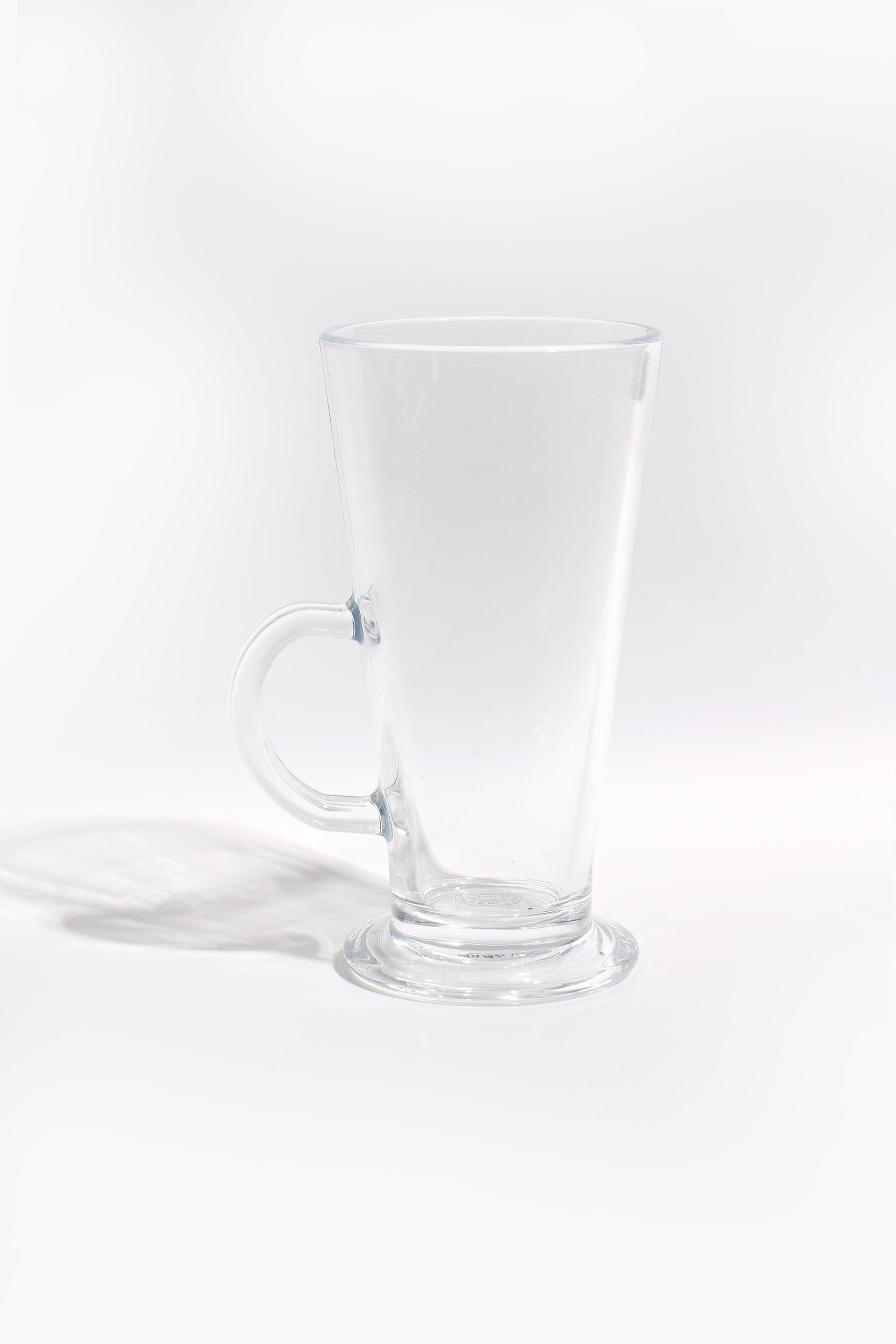 Latte Glass Mug