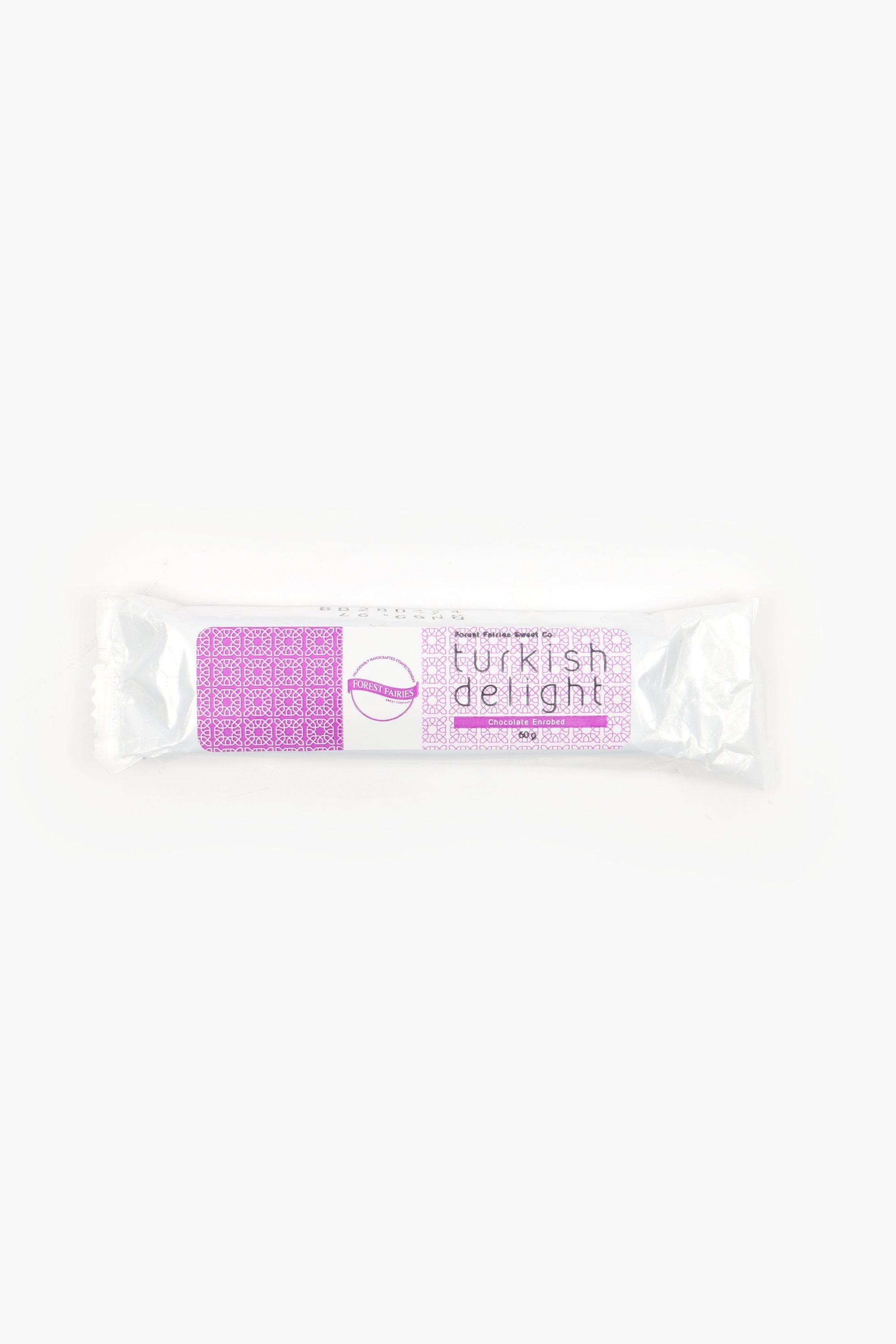 Forest Fairies Turkish Delight Bar, 50g