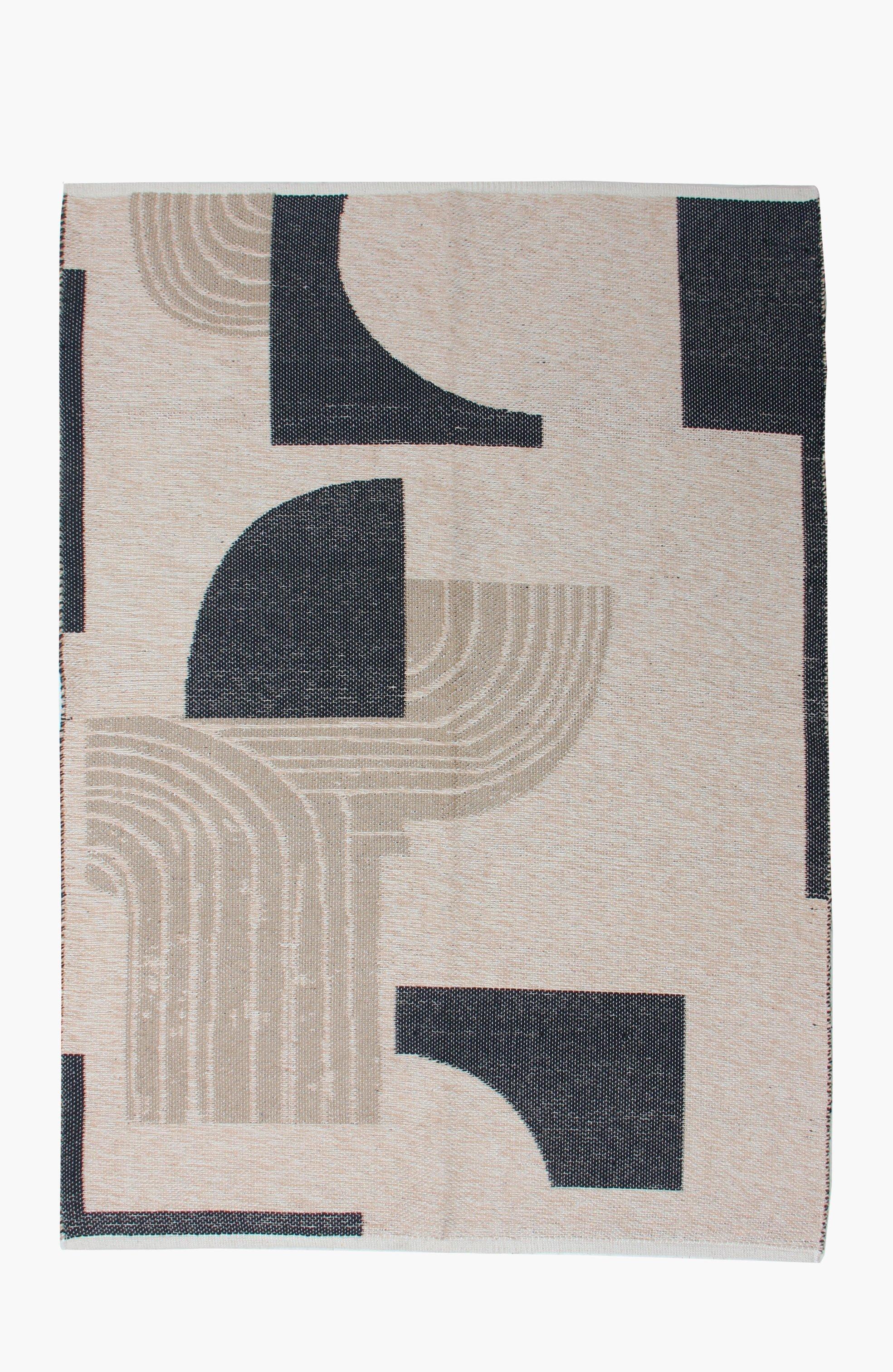 Jacquard Arch Rug, 120x180cm