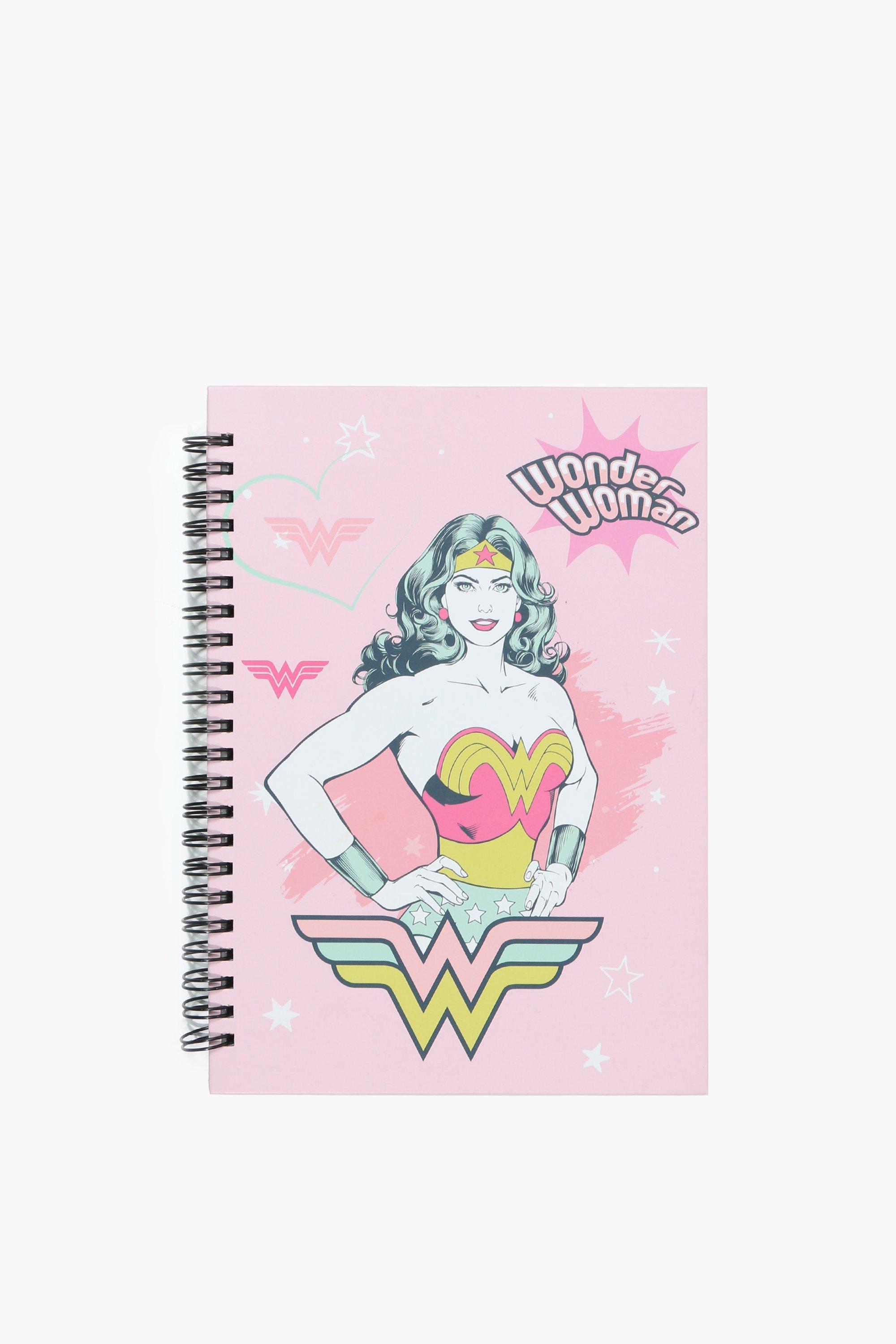 Wonder Woman Spiral Notebook A5