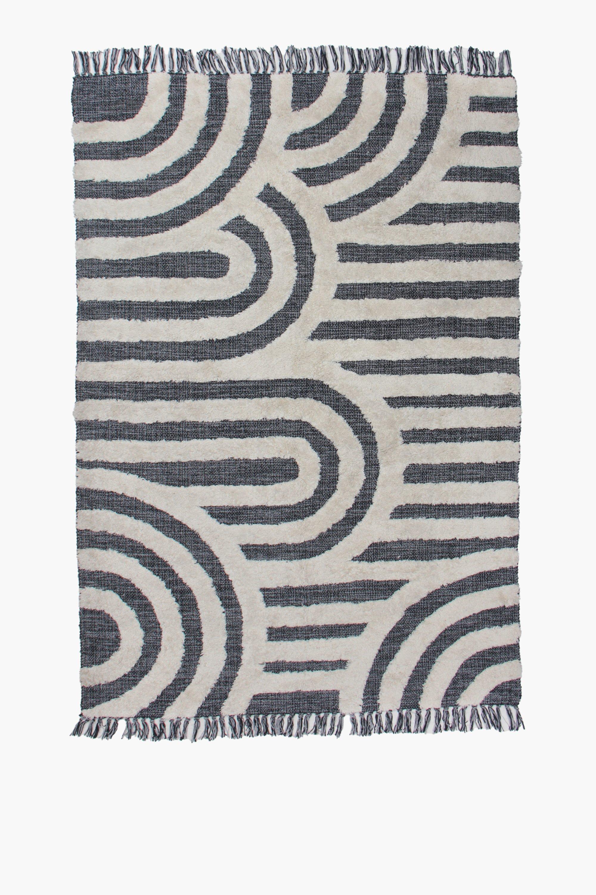 Jacquard Mingle Arch Rug, 120x180cm