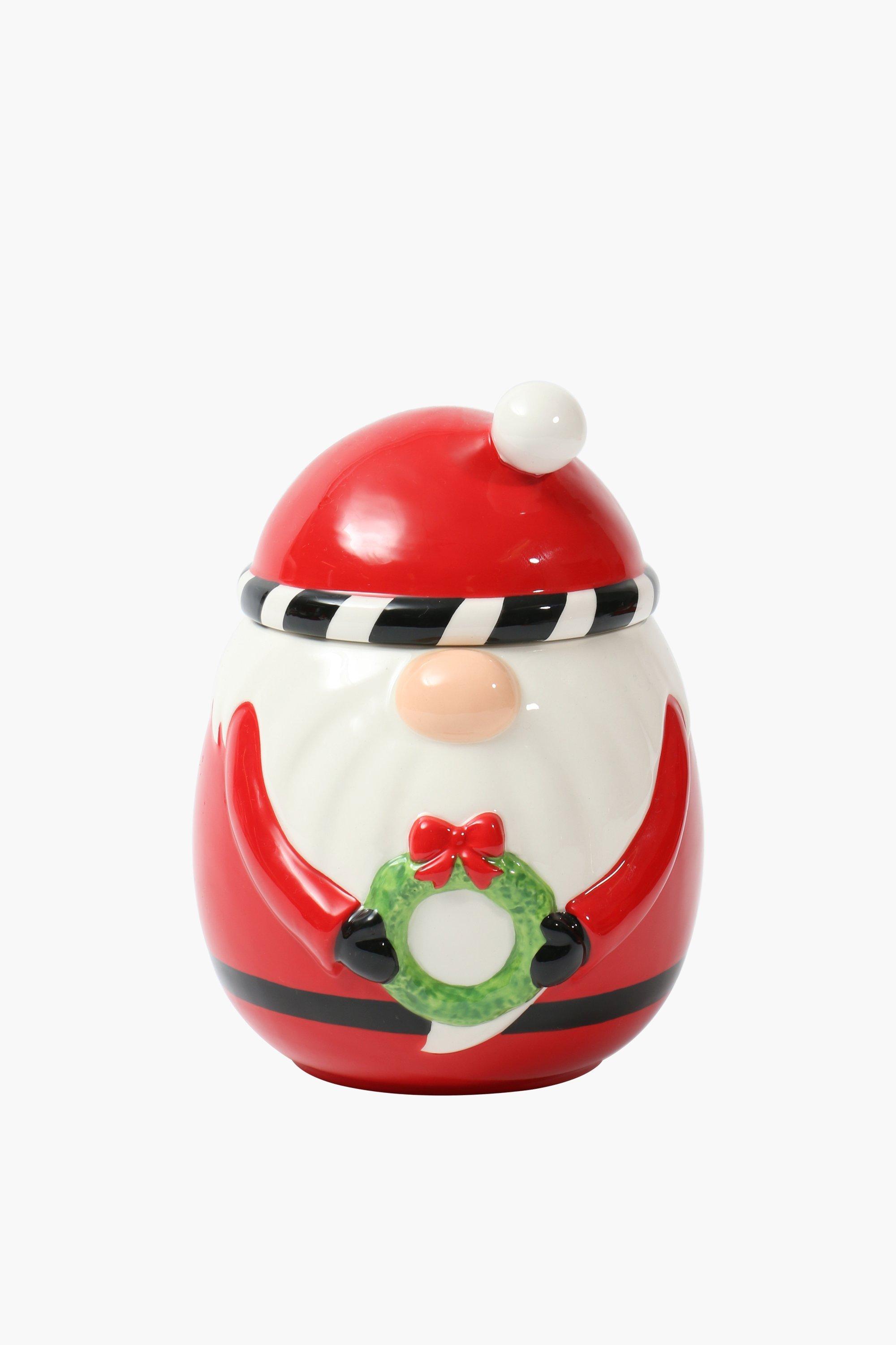 Santa Jar Small