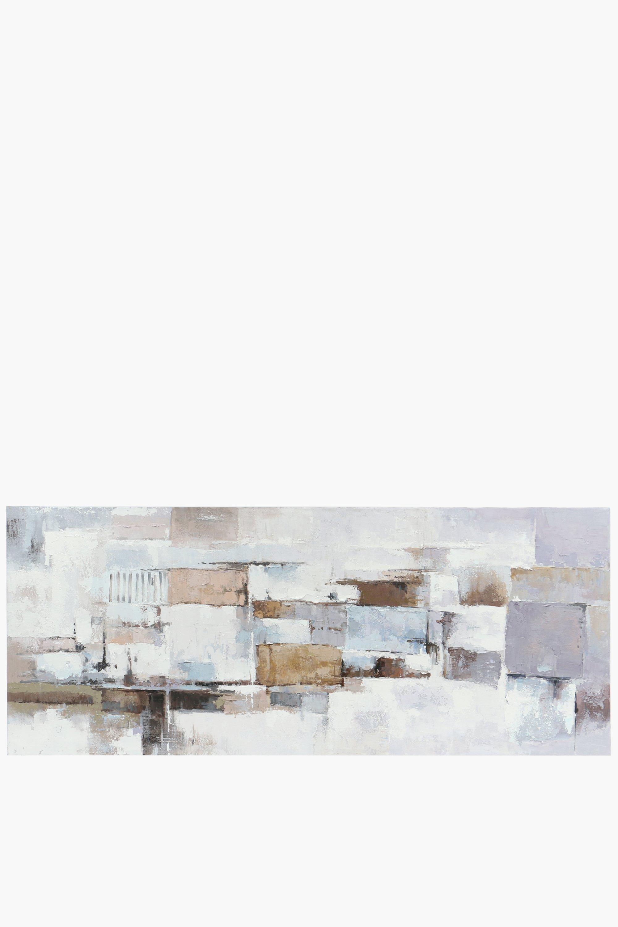 Block Abstract Canvas, 70x170cm