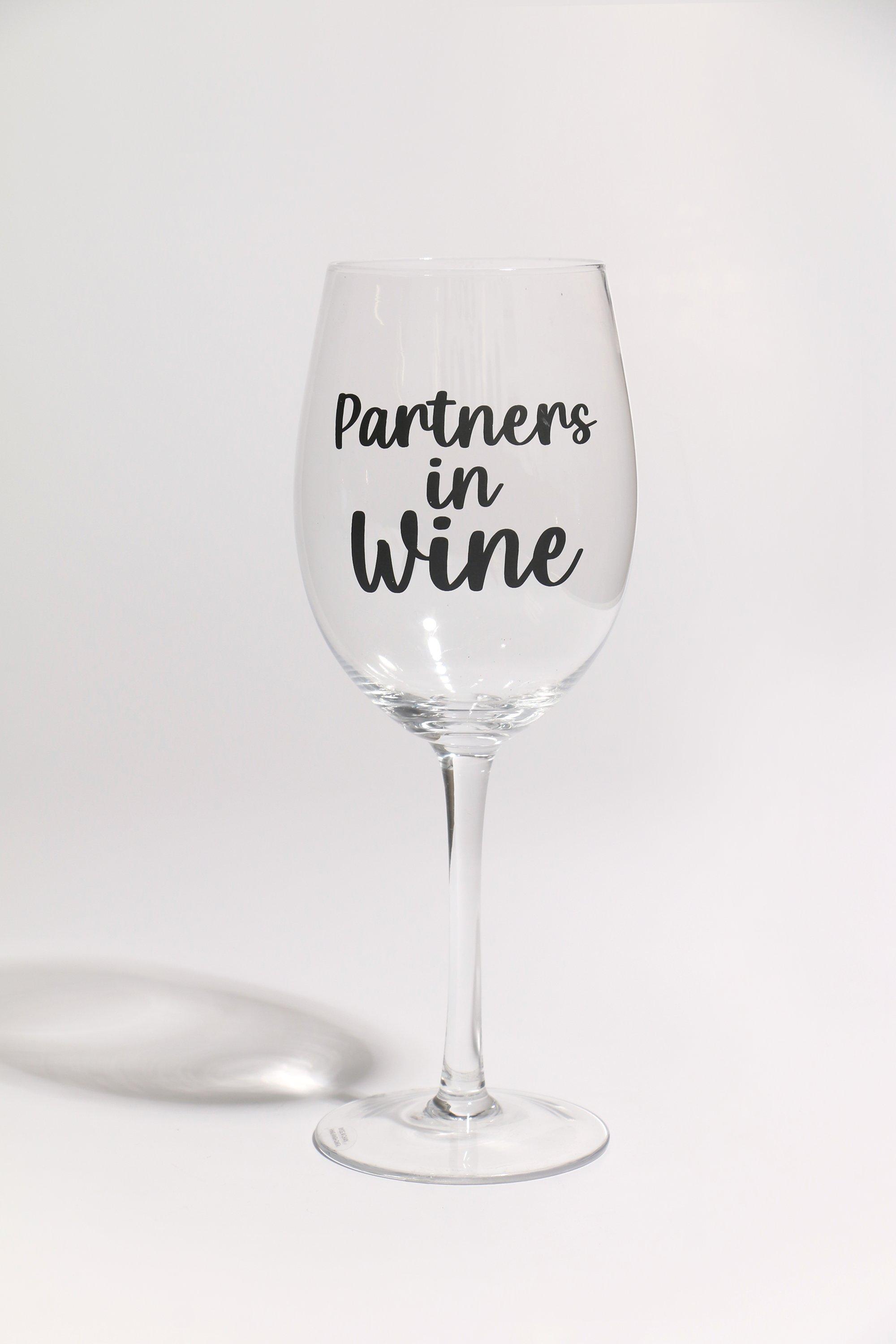 Script Wine Glass