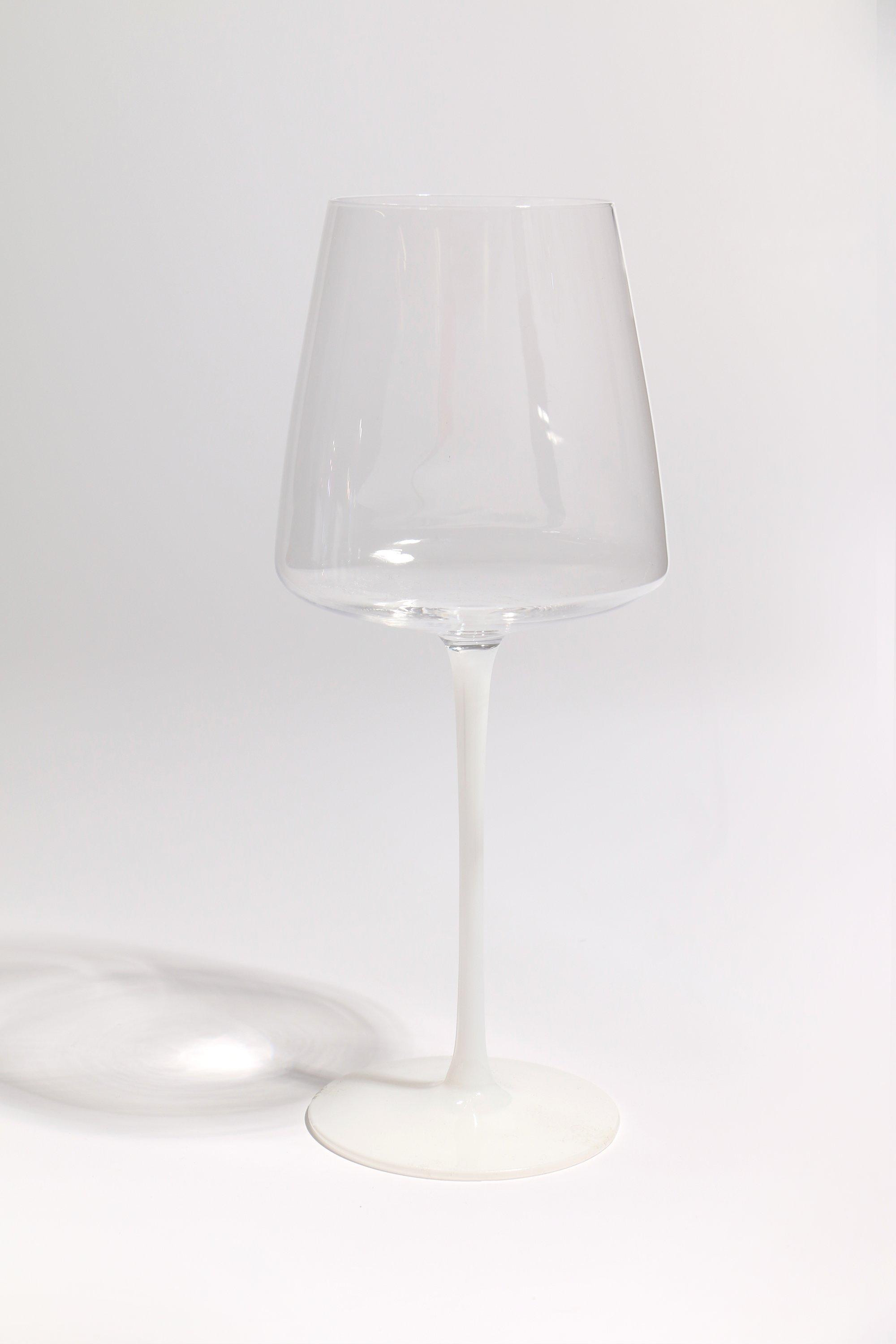 Two Tone Wine Glass