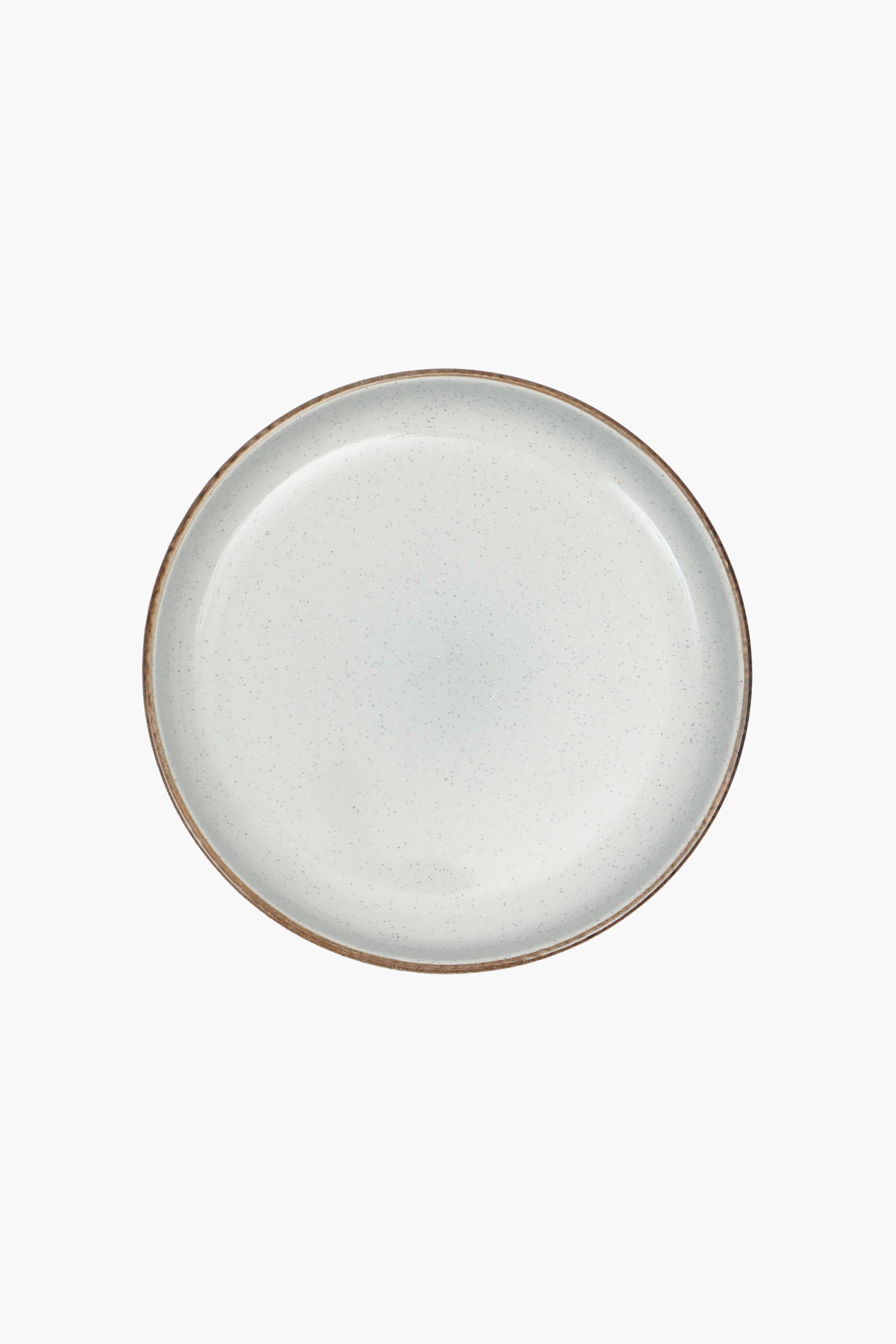 Two Tone Stoneware Side Plate