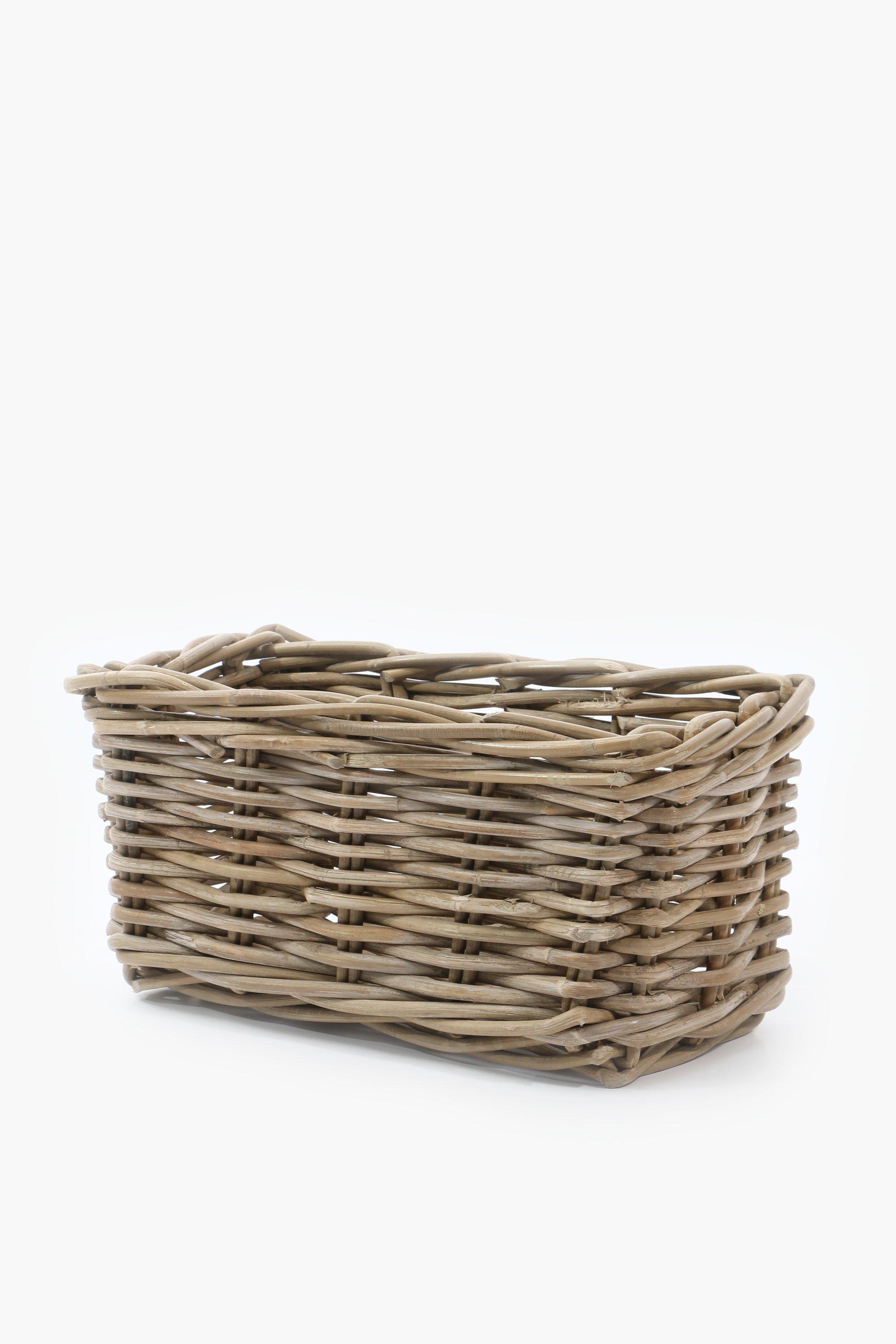 Kubu Rectangle Utility Storage Basket, Medium