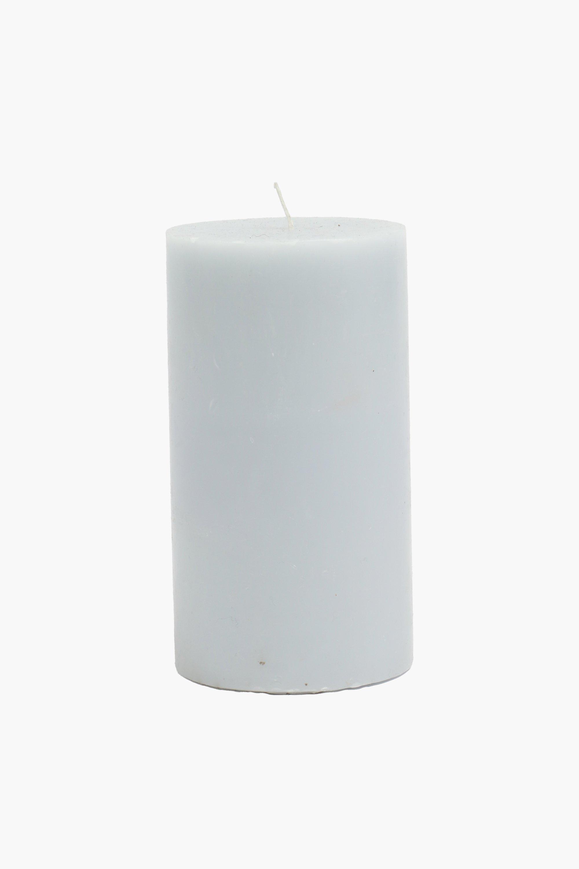 Unscented Pillar Candle, 14x7,5cm