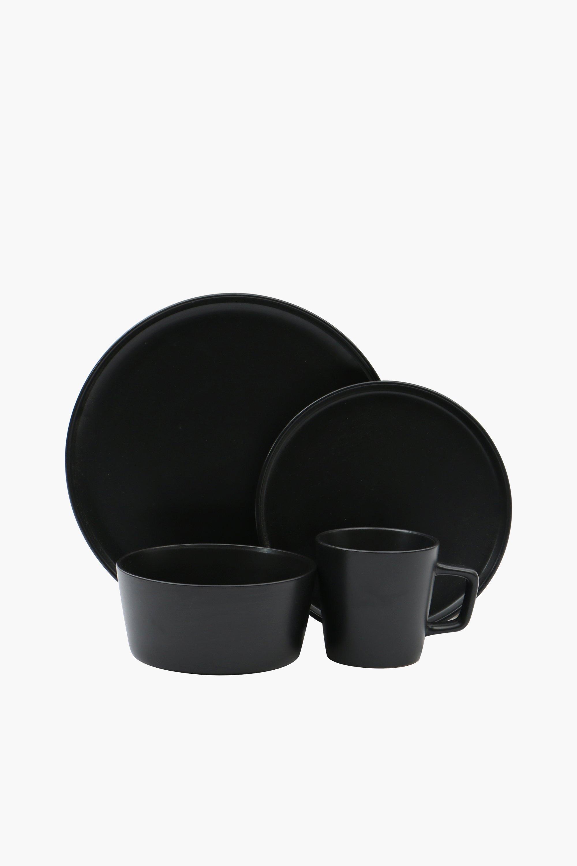 16 Piece Stack Dinner Set