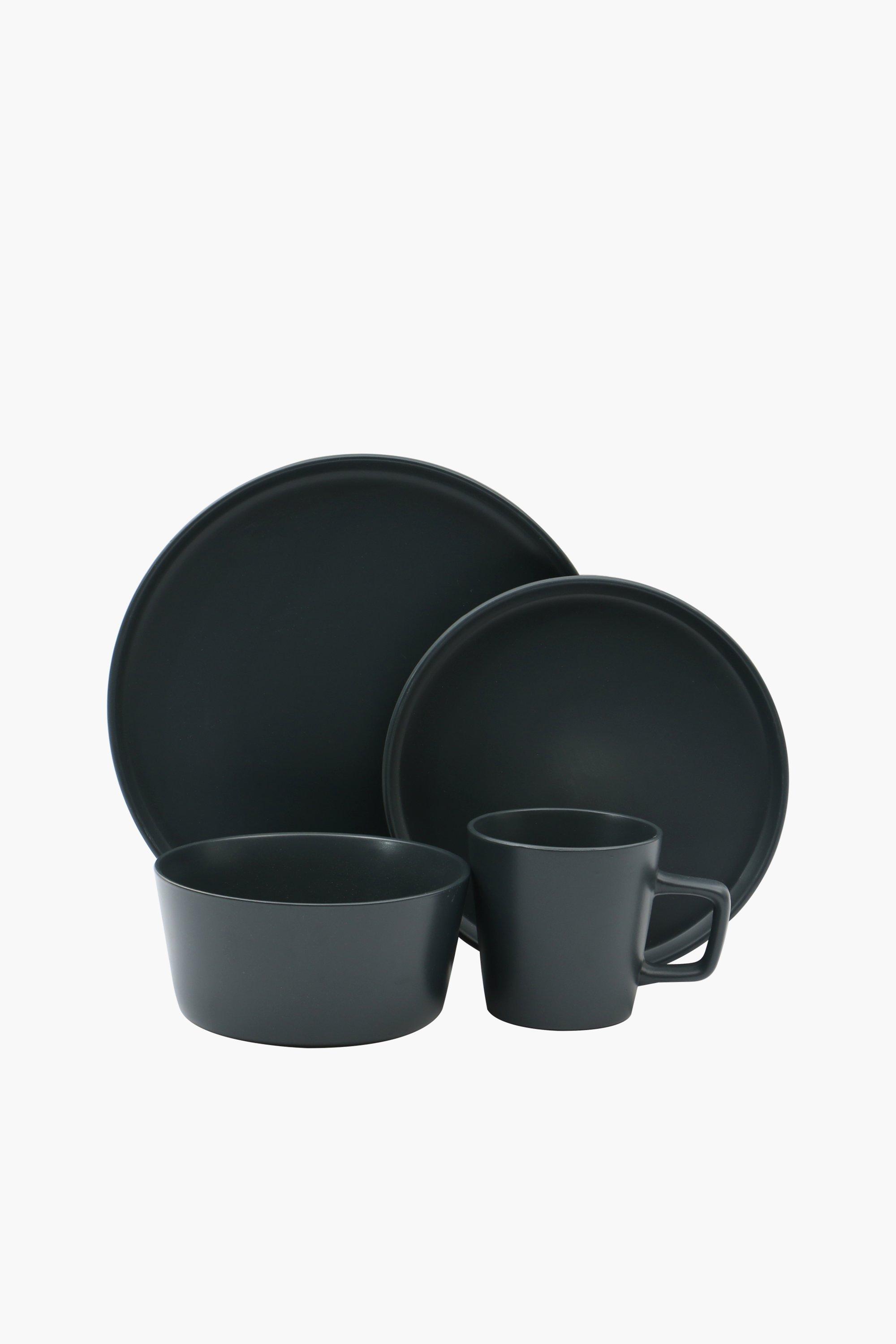 16 Piece Stack Dinner Set