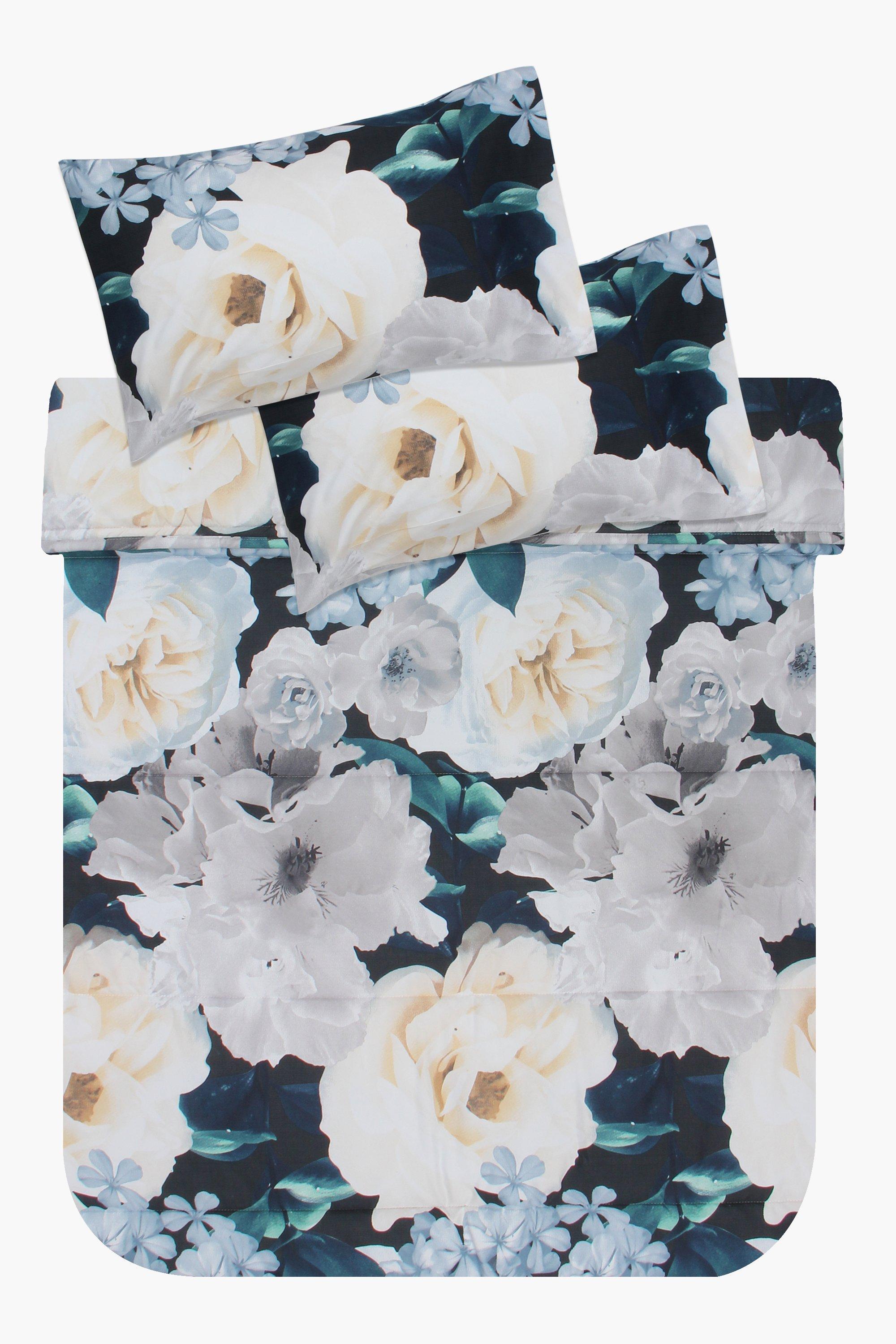 Soft Touch Bold Floral Comforter Set