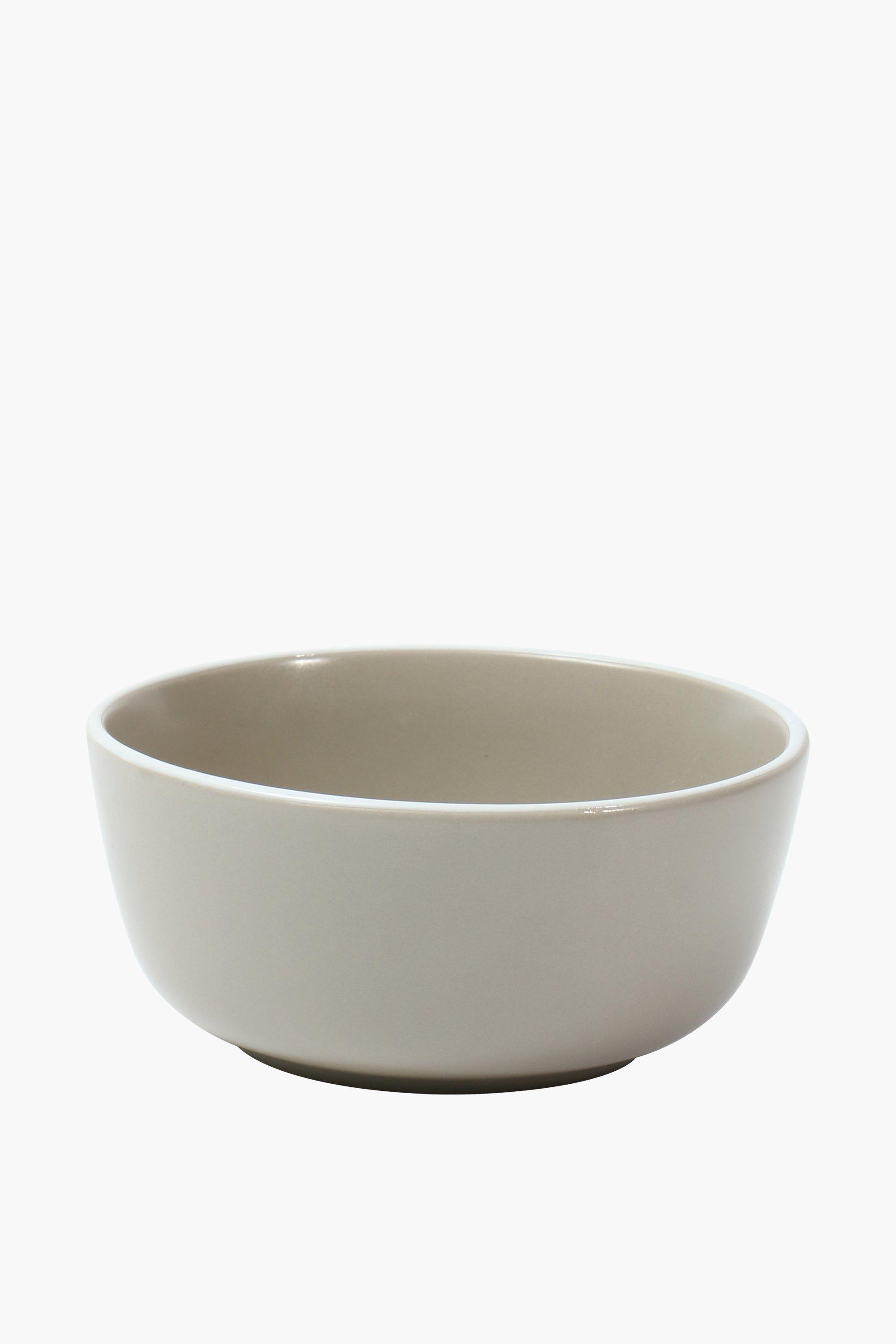 Rim Stoneware Bowl