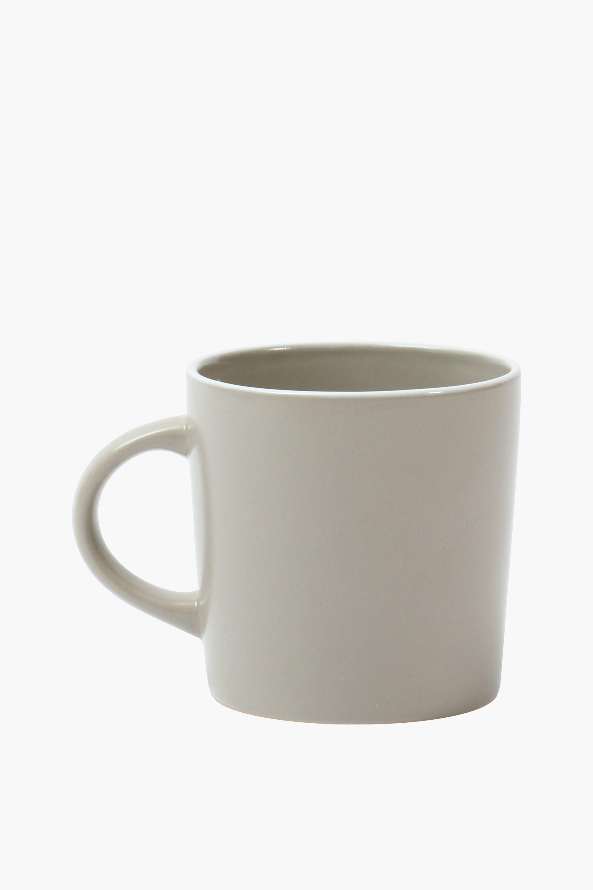 Rim Stoneware Mug