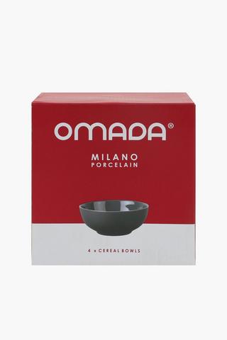 Omada 4 Pack Porcelain Bowls