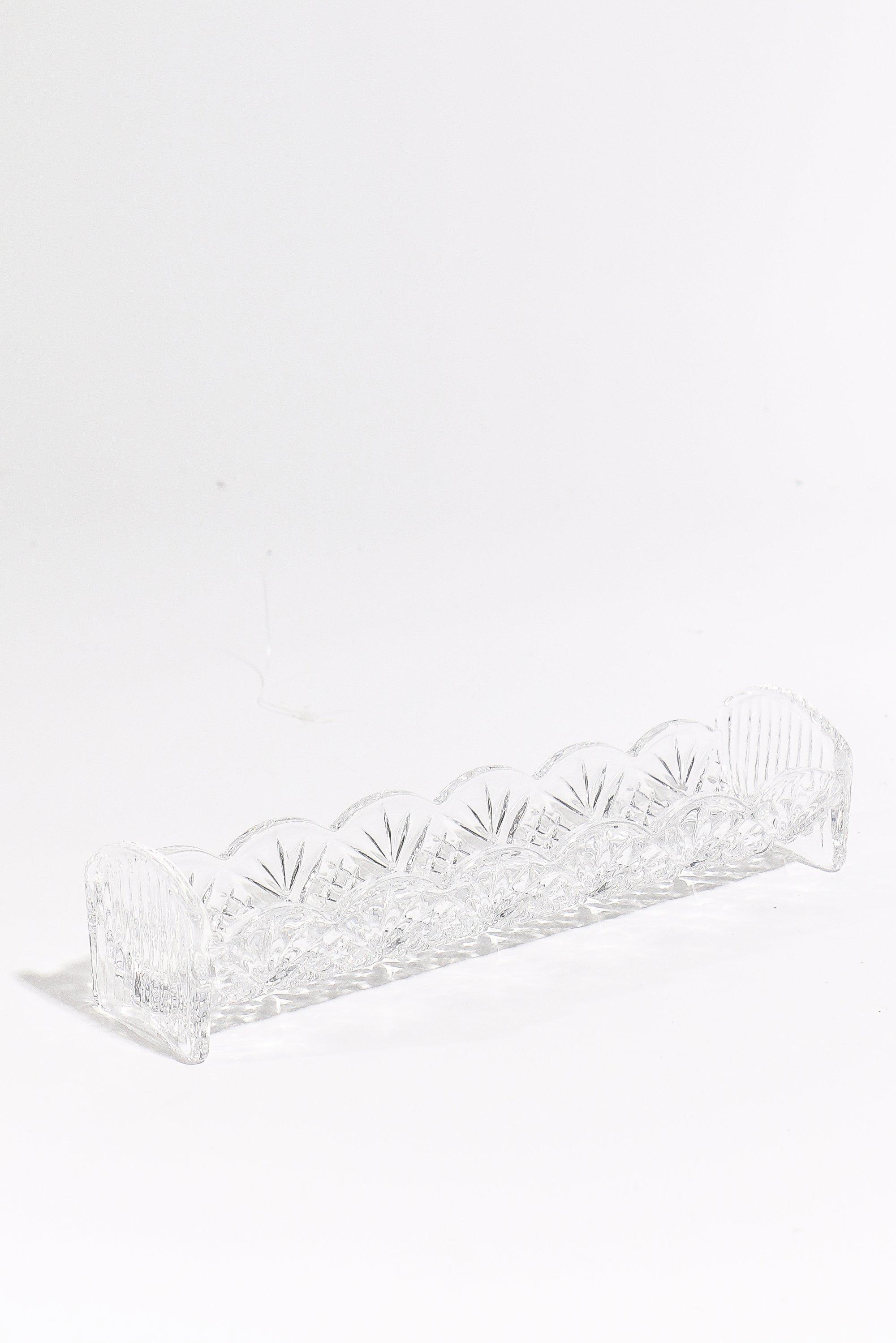 Paris Glass Serving Tray