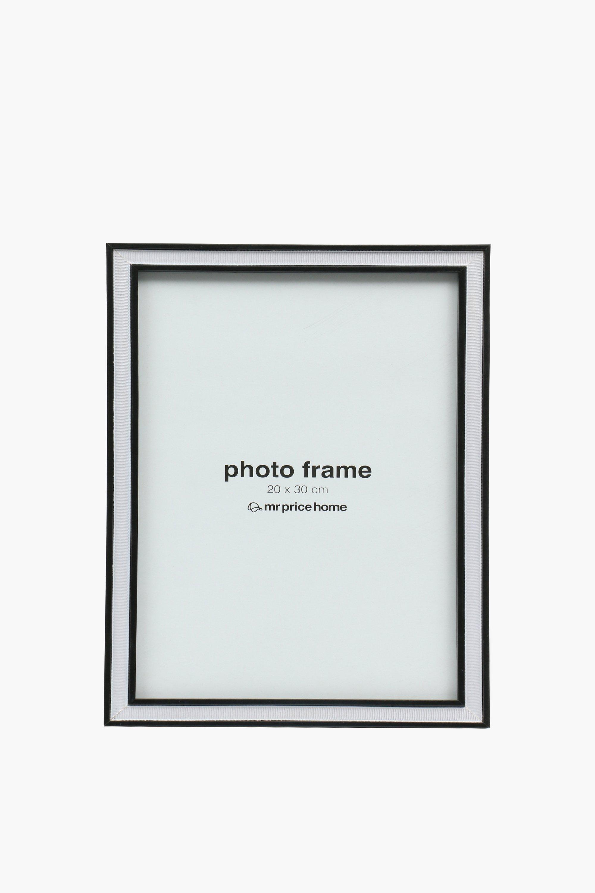 Zebra Frame, 20x30cm