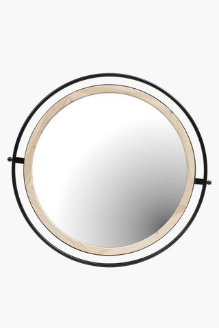 New York Ring Mirror, 80cm