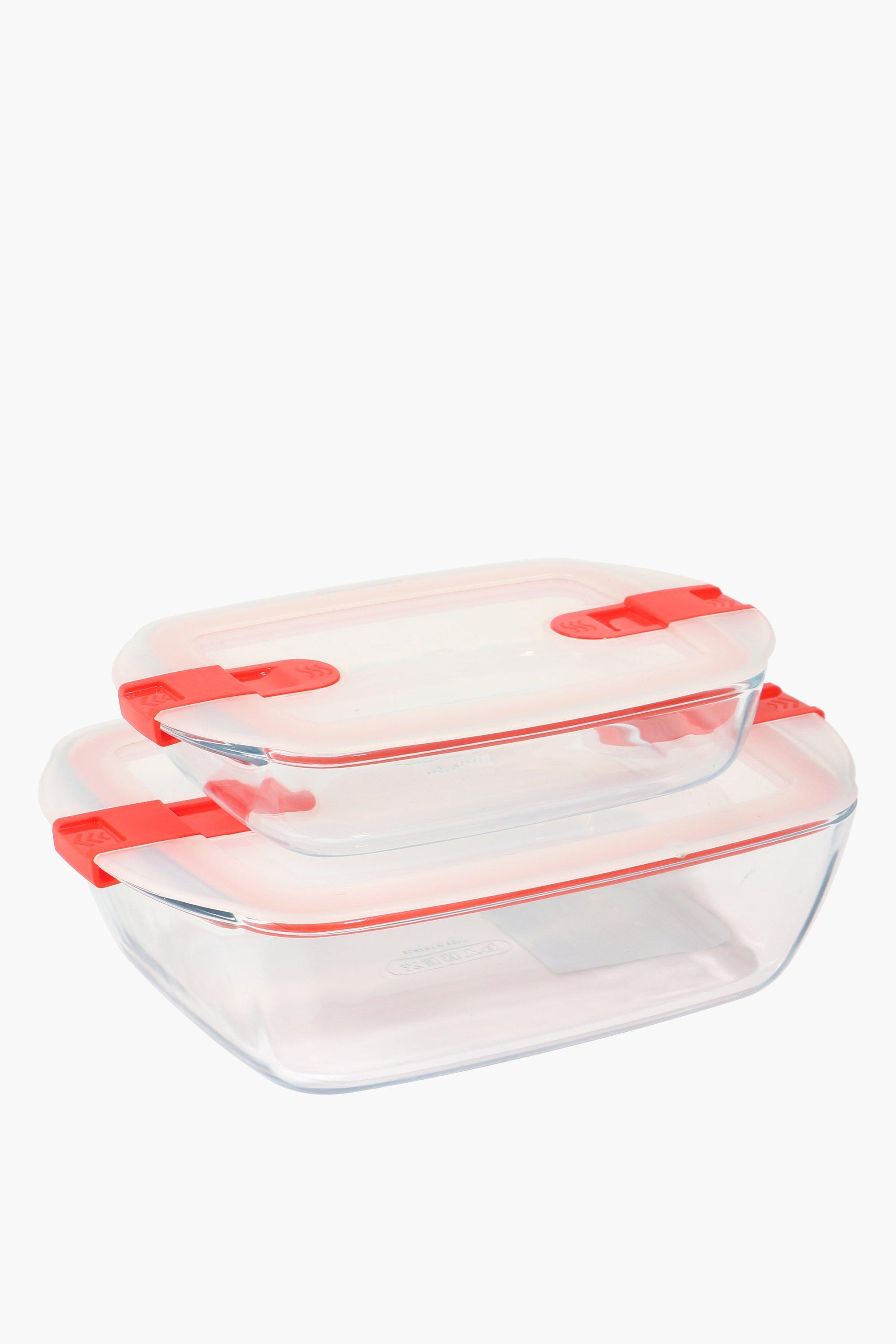 2 Piece Pyrex Cook And Heat Bowls