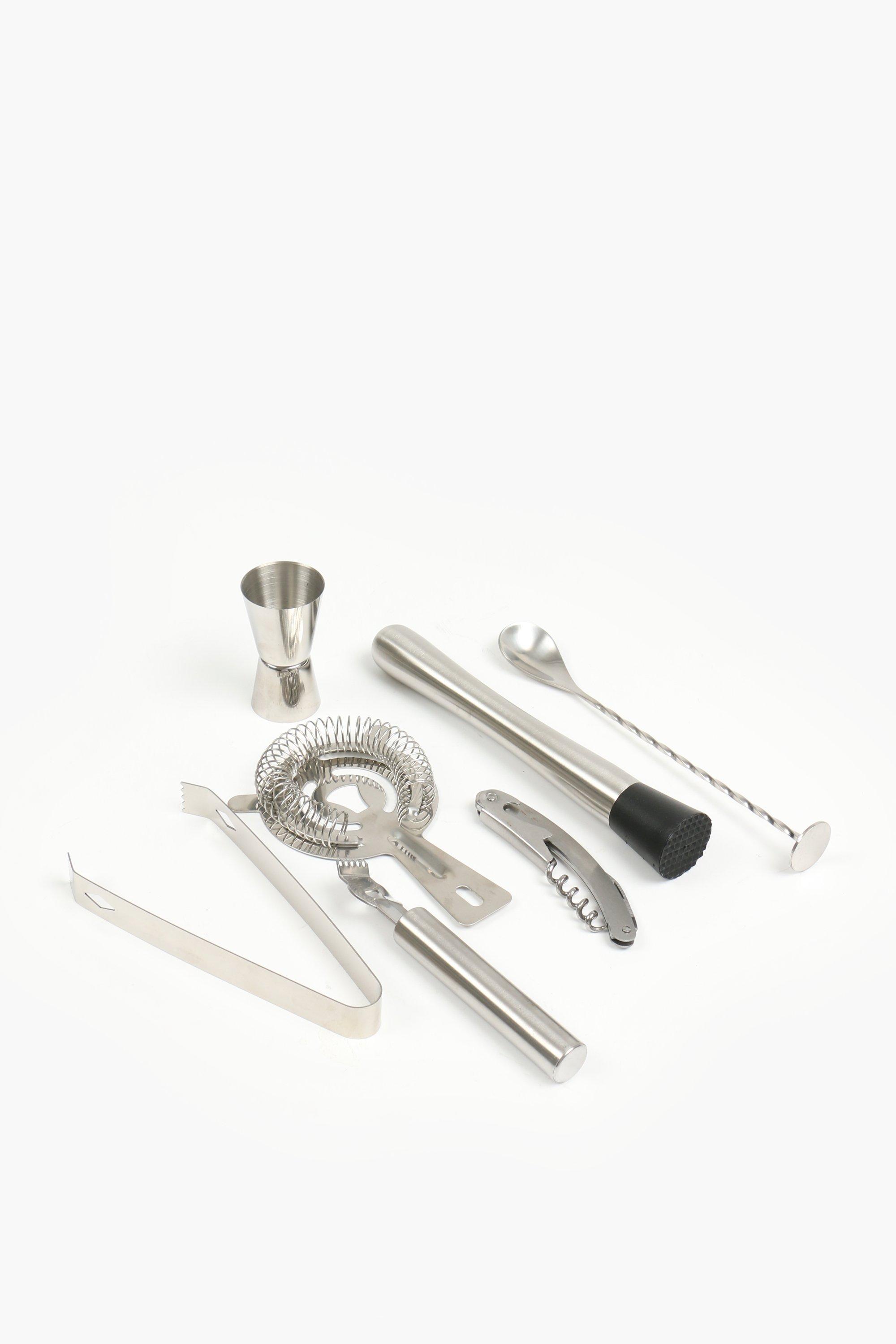 Stainless Steel Barman Set