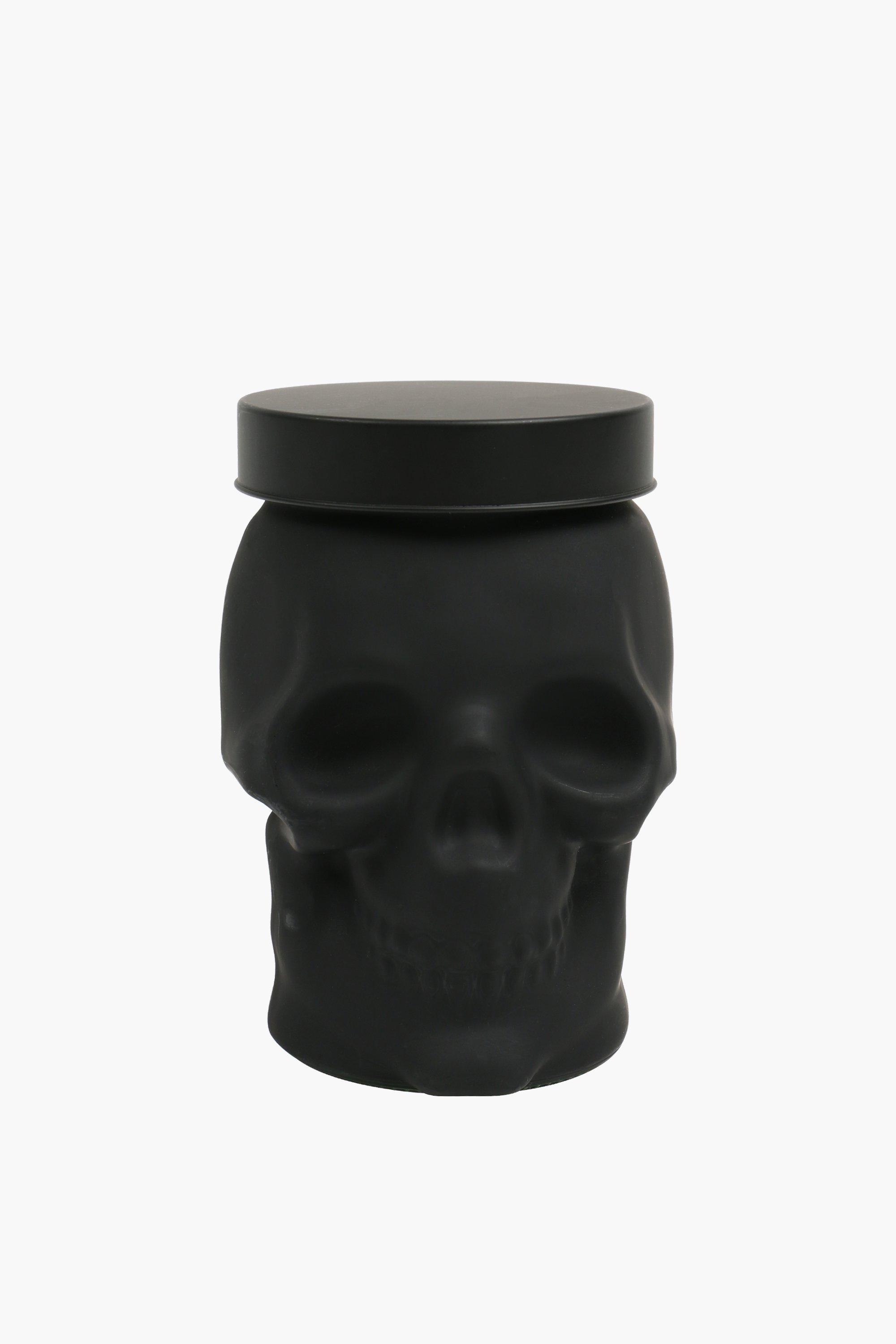 Skull Glass Jar