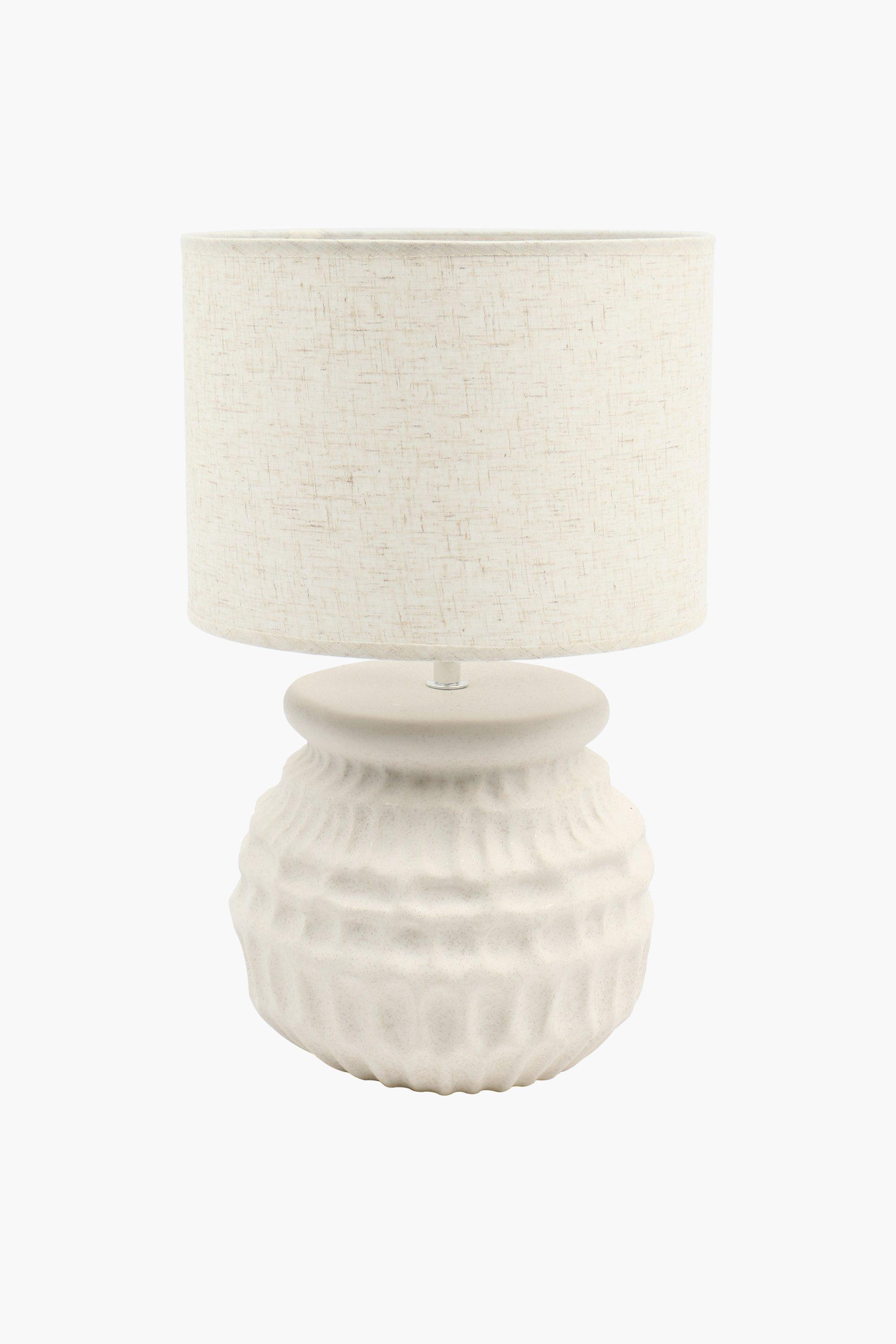 Dimple Ceramic Lampset, E14