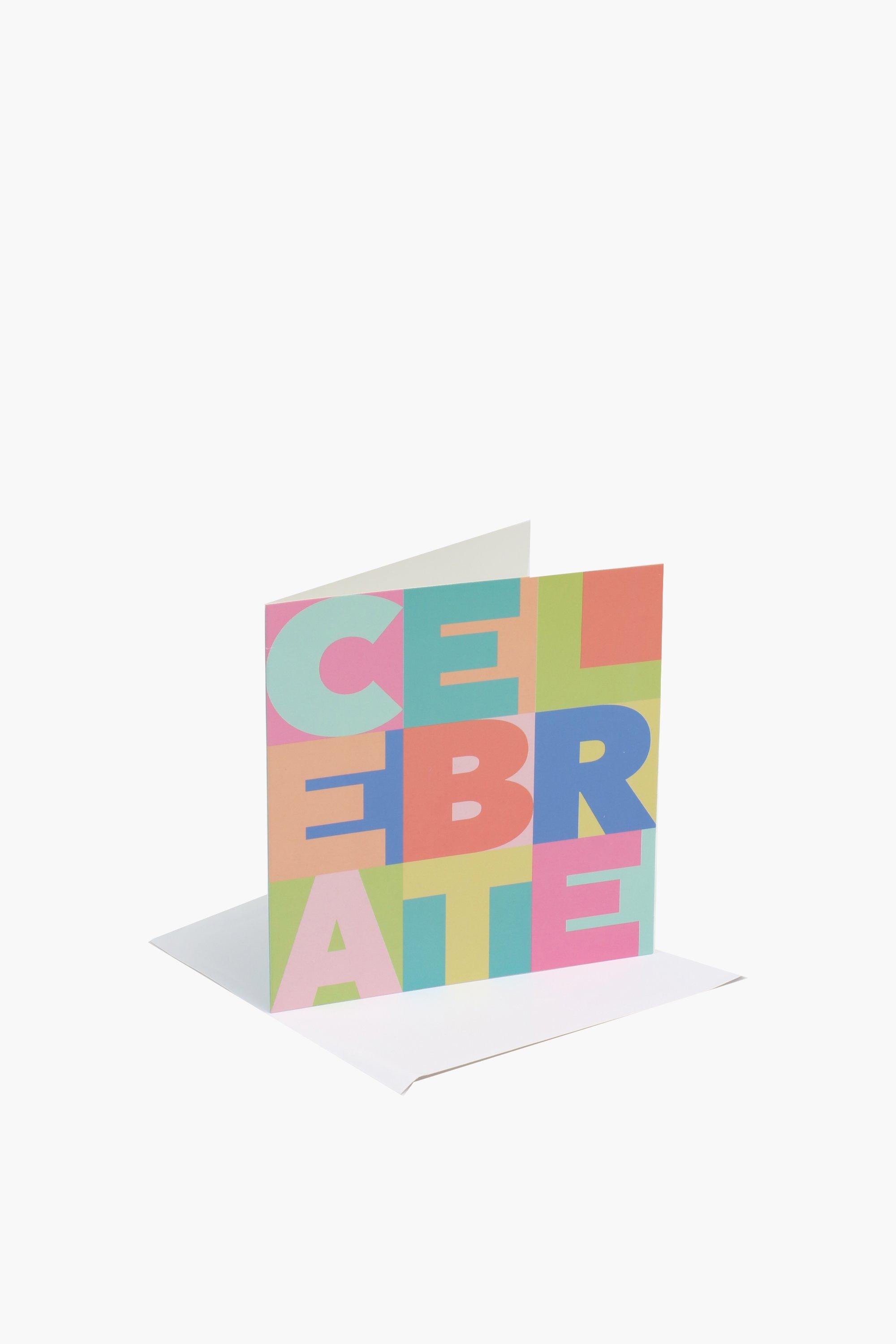 Celebrate Gift Card A5