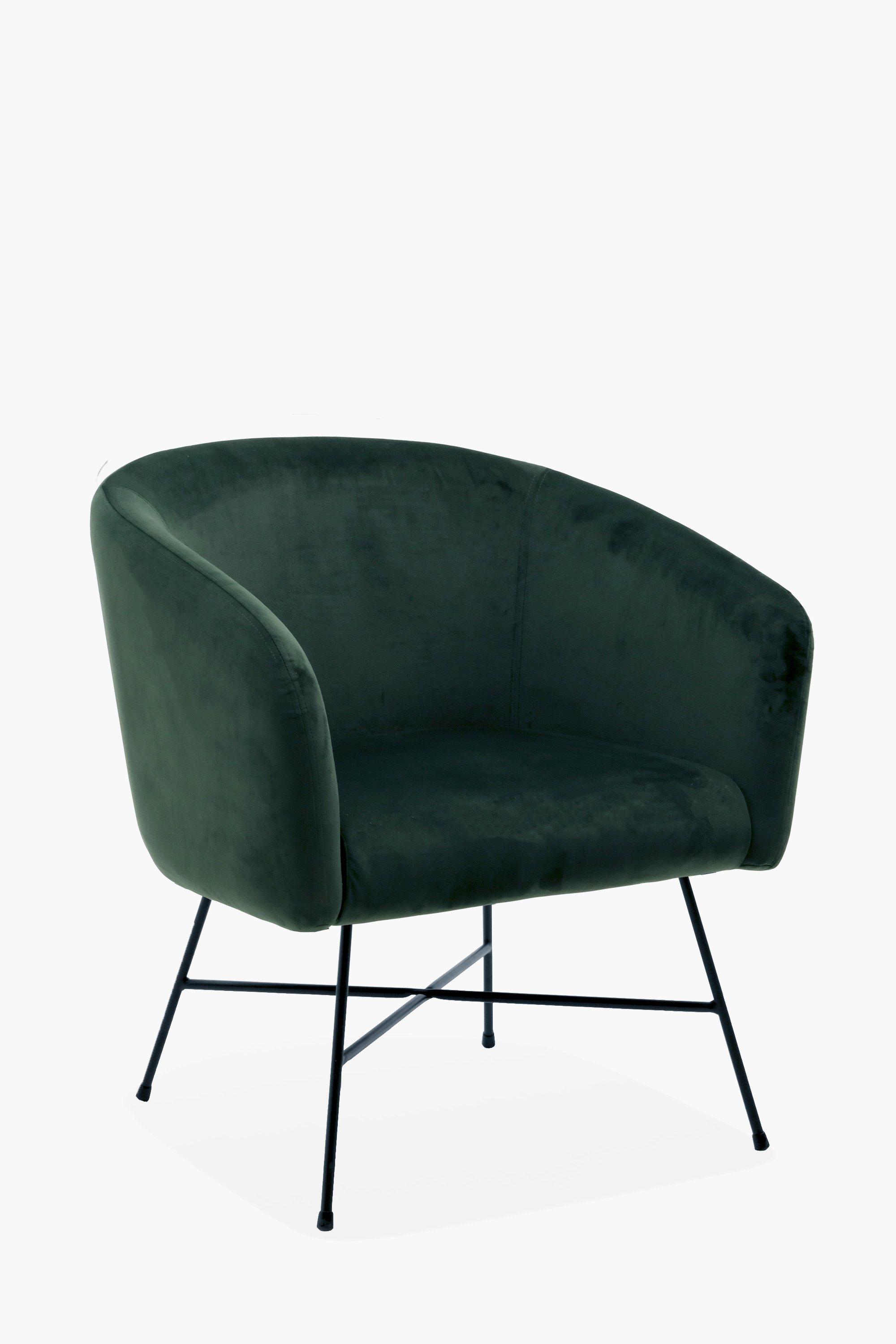 Velvet Resting Chair