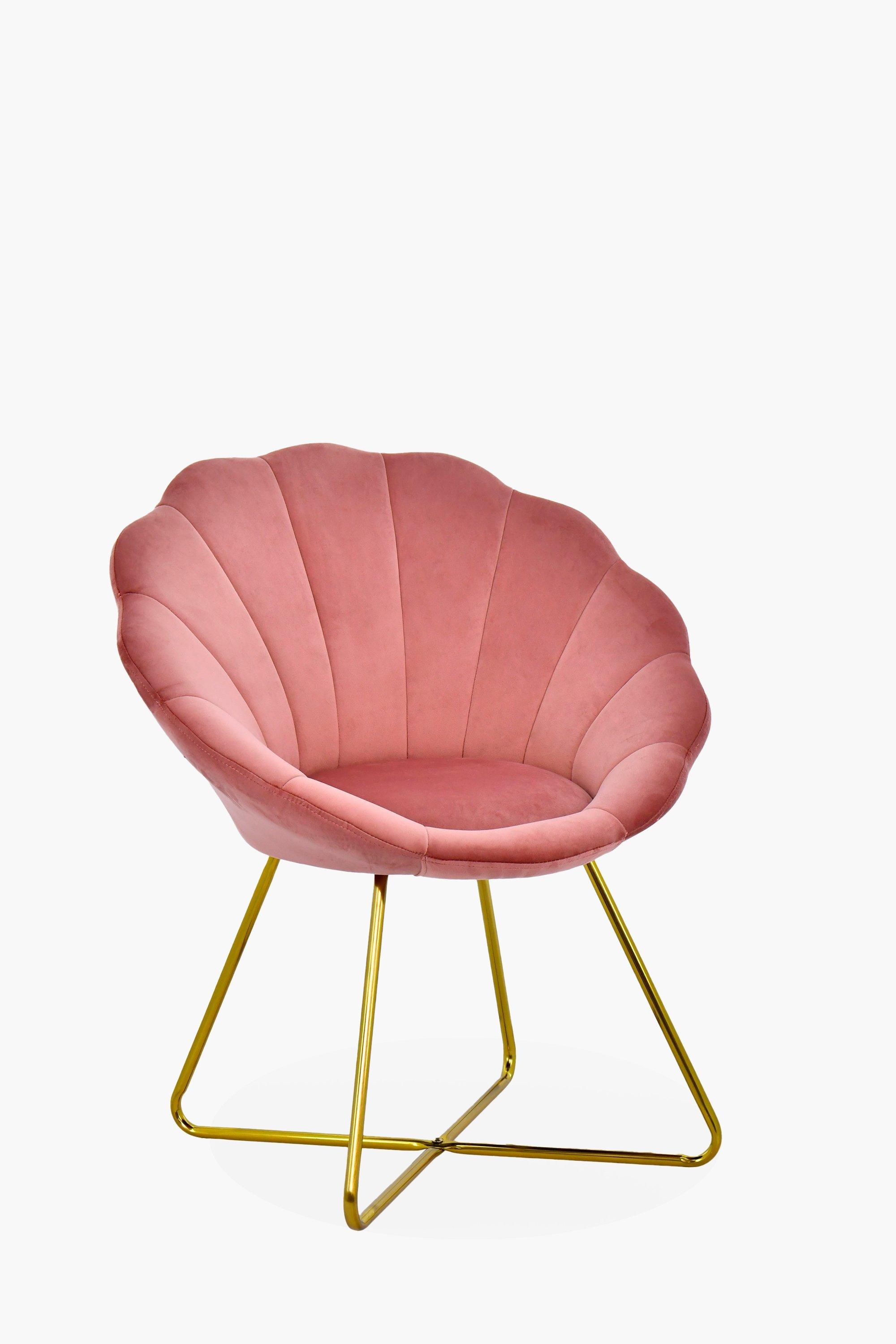 Scalloped Disc Chair