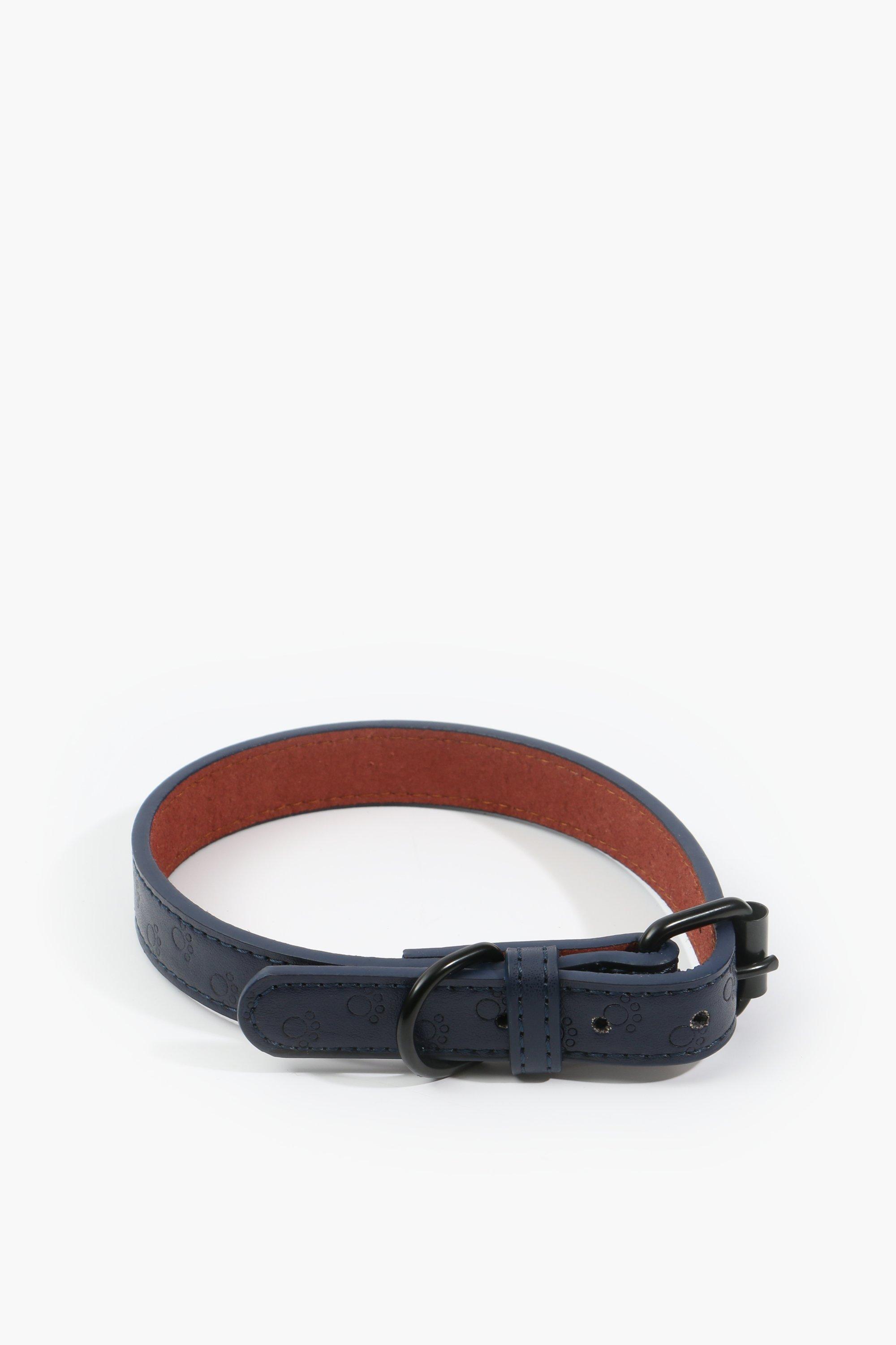 Dog Embossed Collar Medium