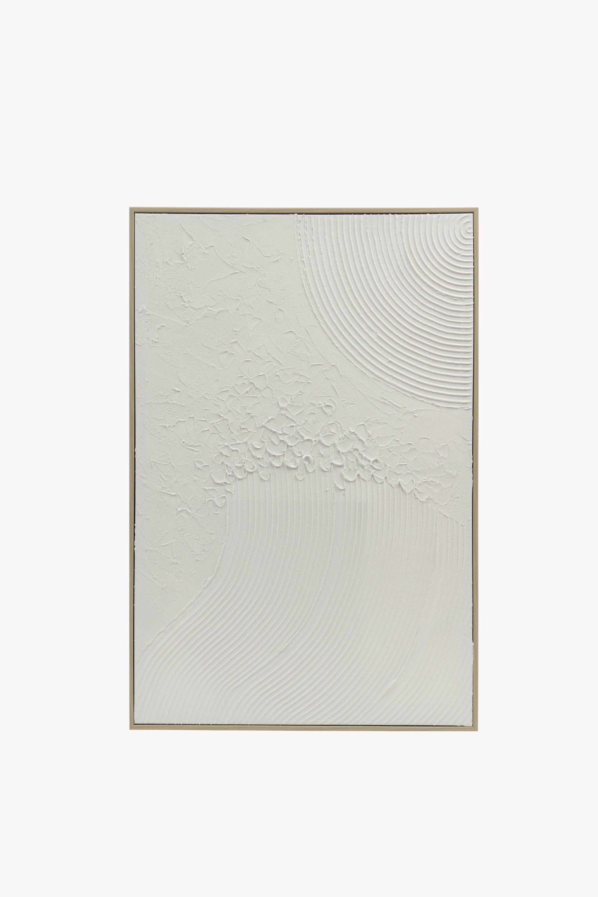 Framed Splatter Canvas, 60x90cm