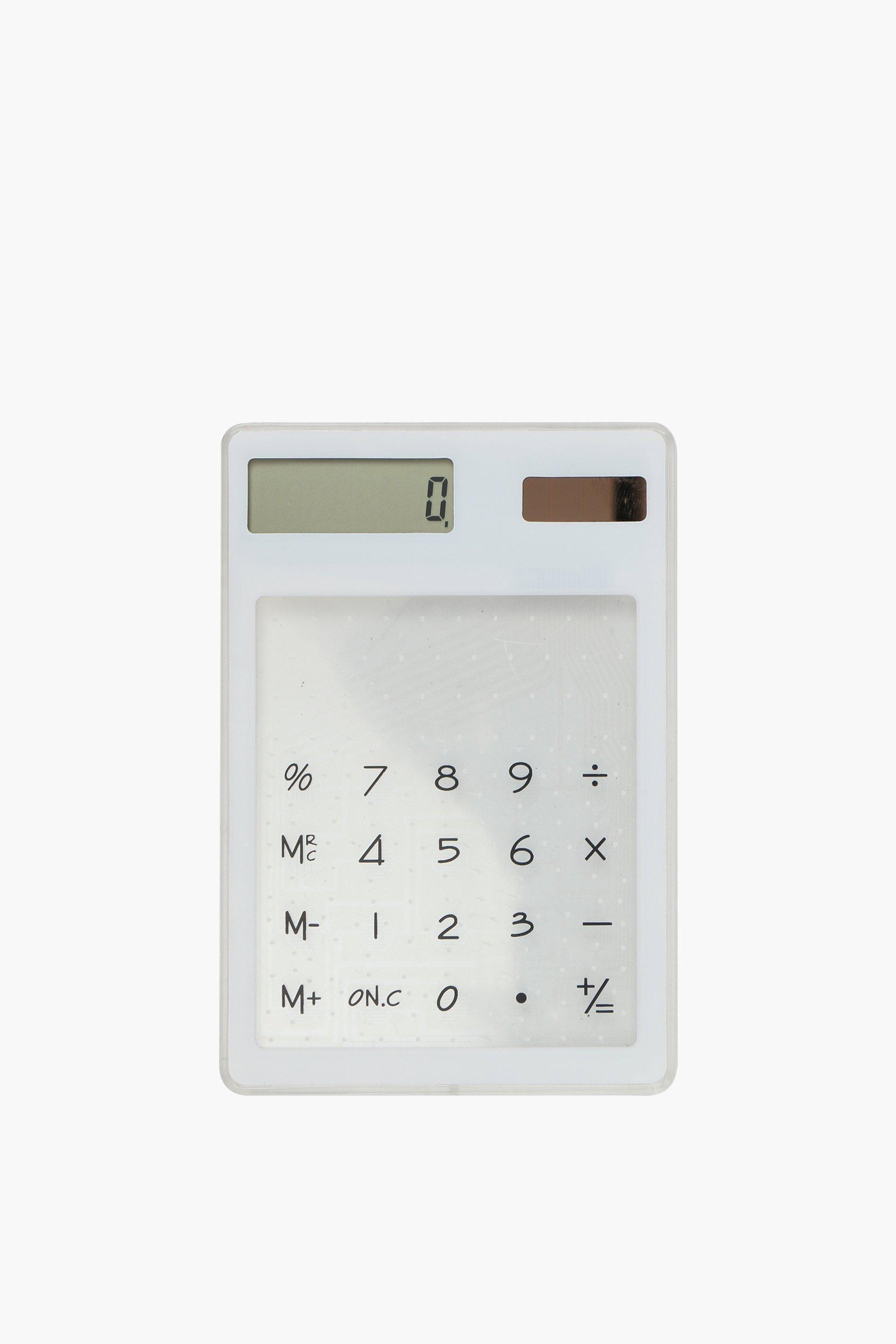 Clear Back Calculator