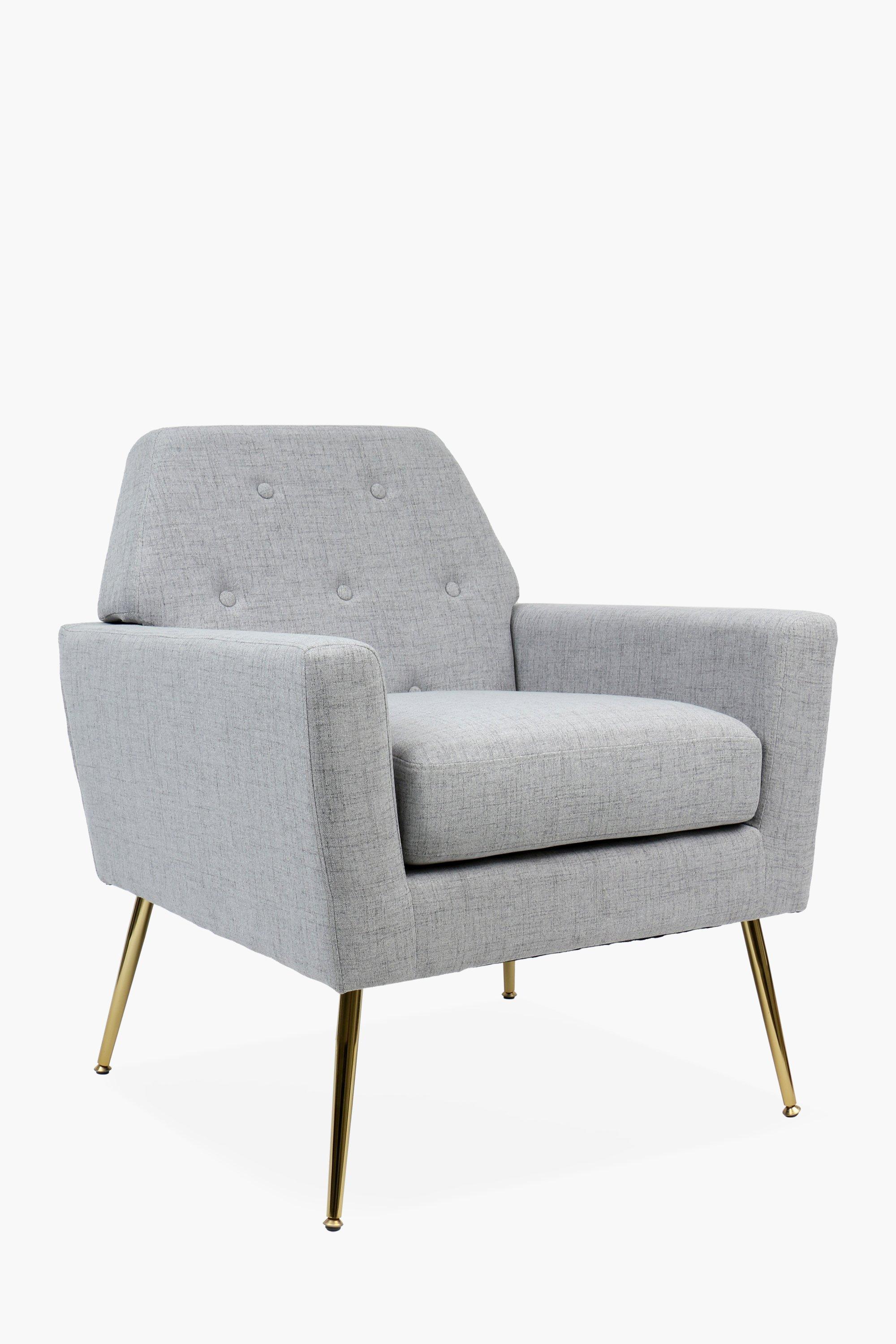 Deep Button Armchair