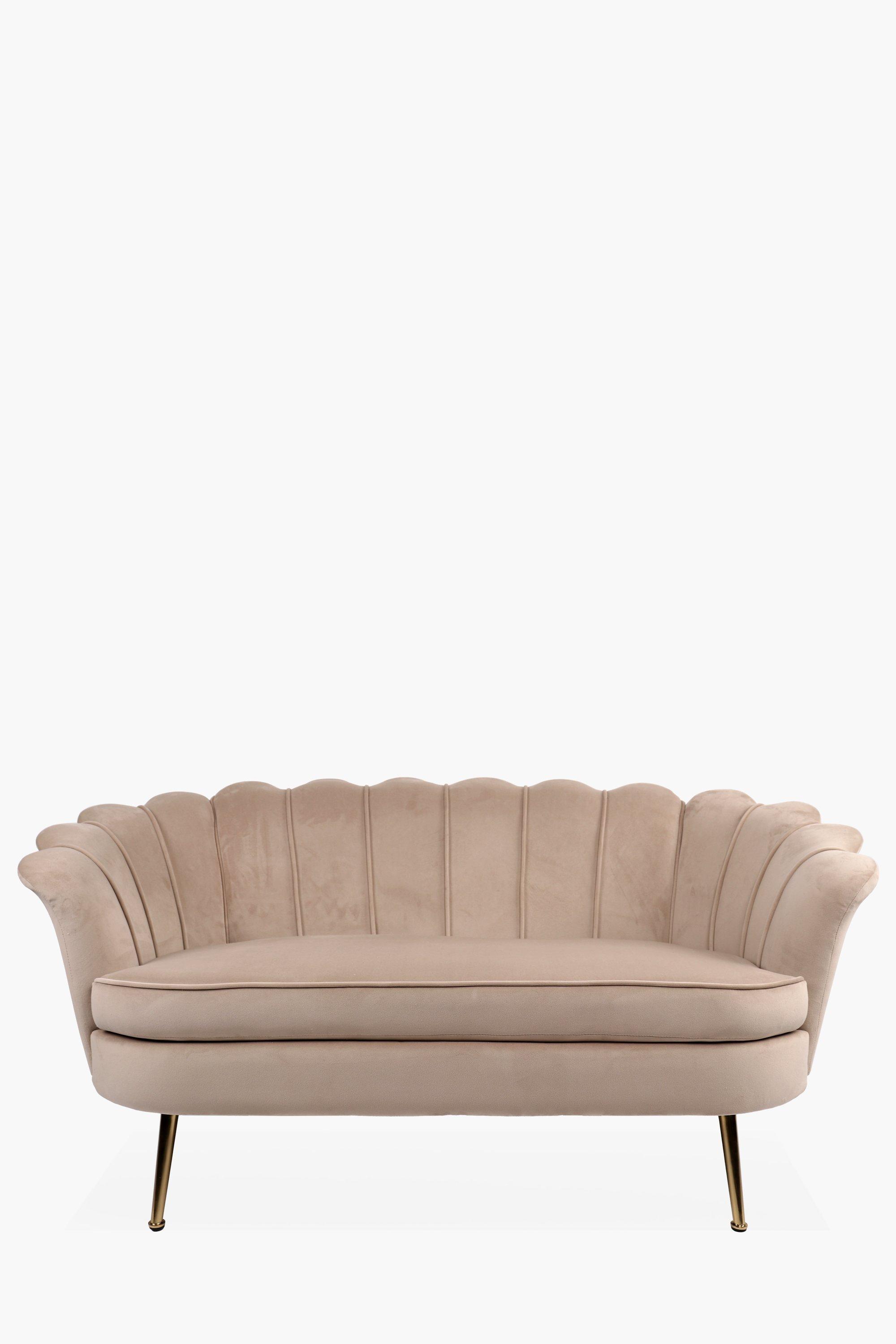 Scalloped Love Seat