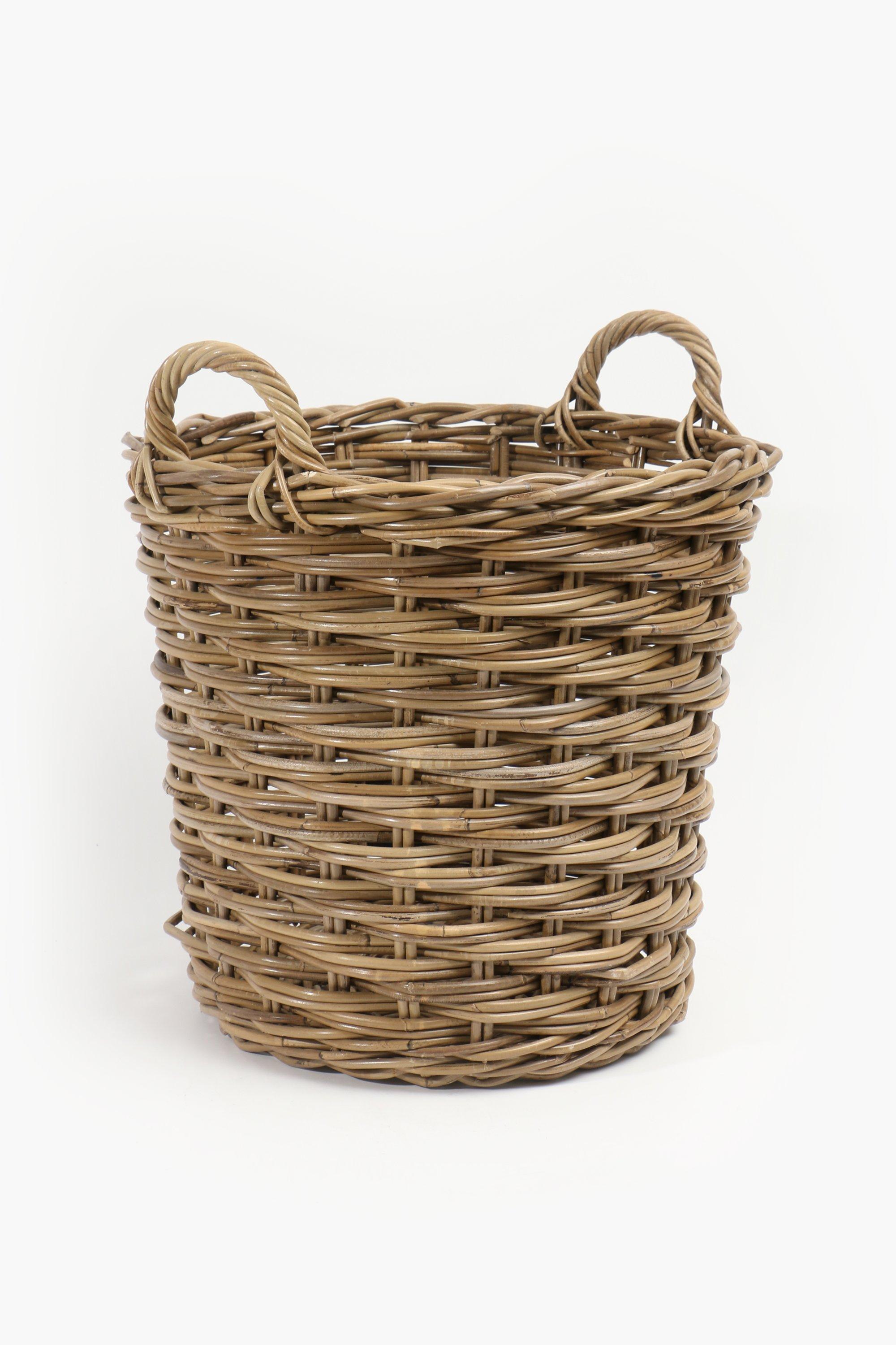 Kubu Palau Tapered Basket Large, L51xw51xh55cm