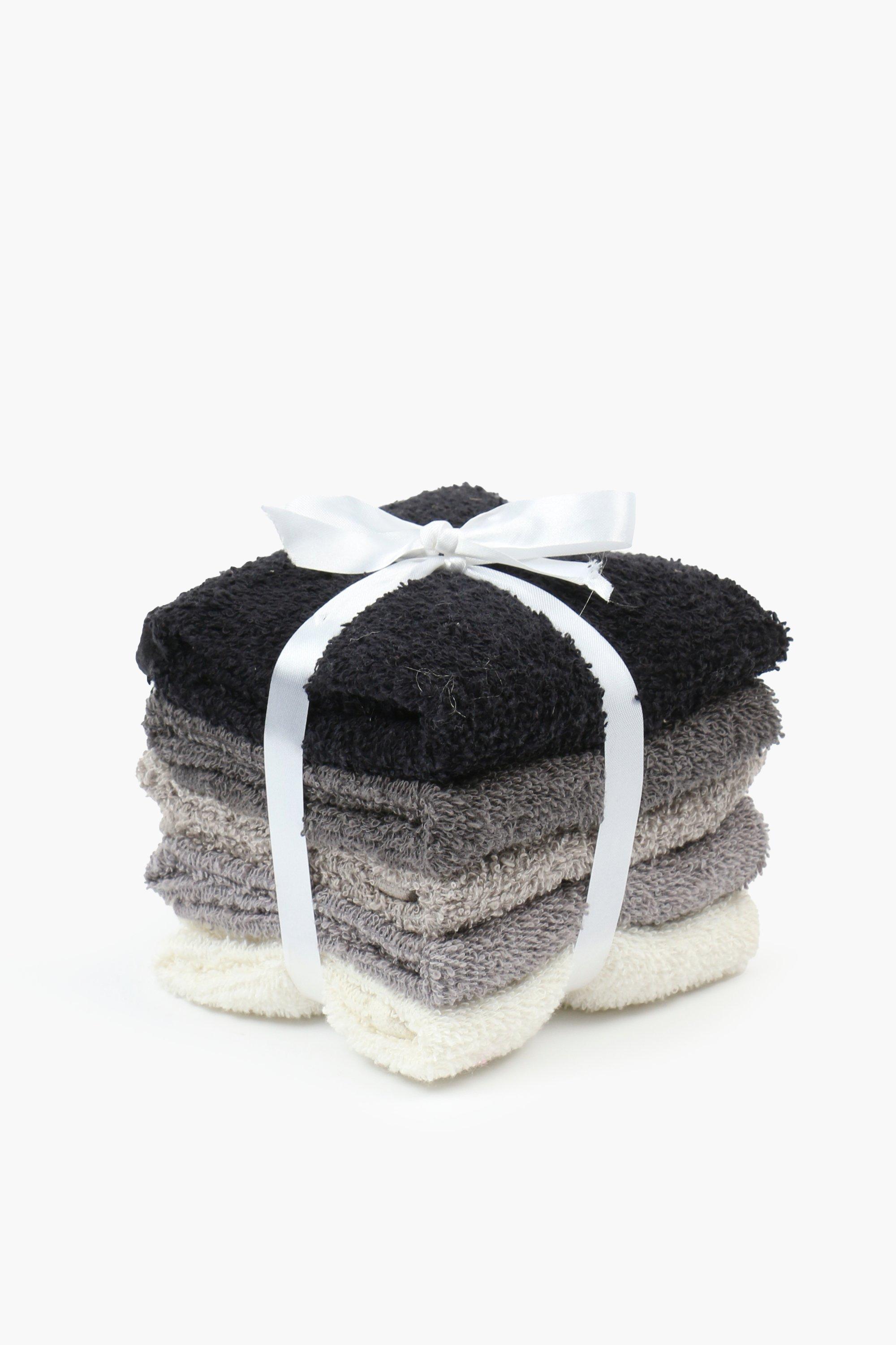 5 Pack Cotton Face Cloths