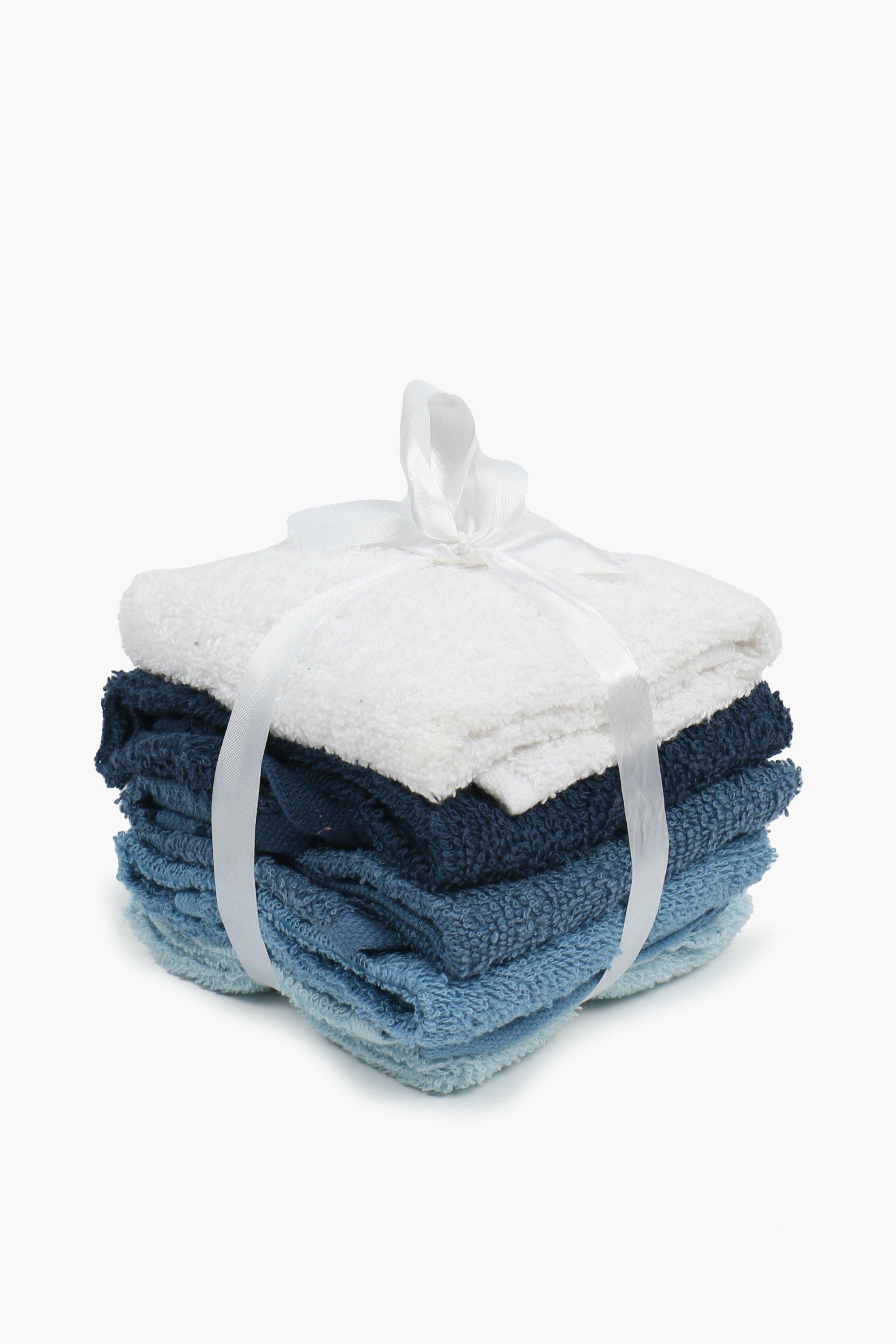 5 Pack Cotton Face Cloths