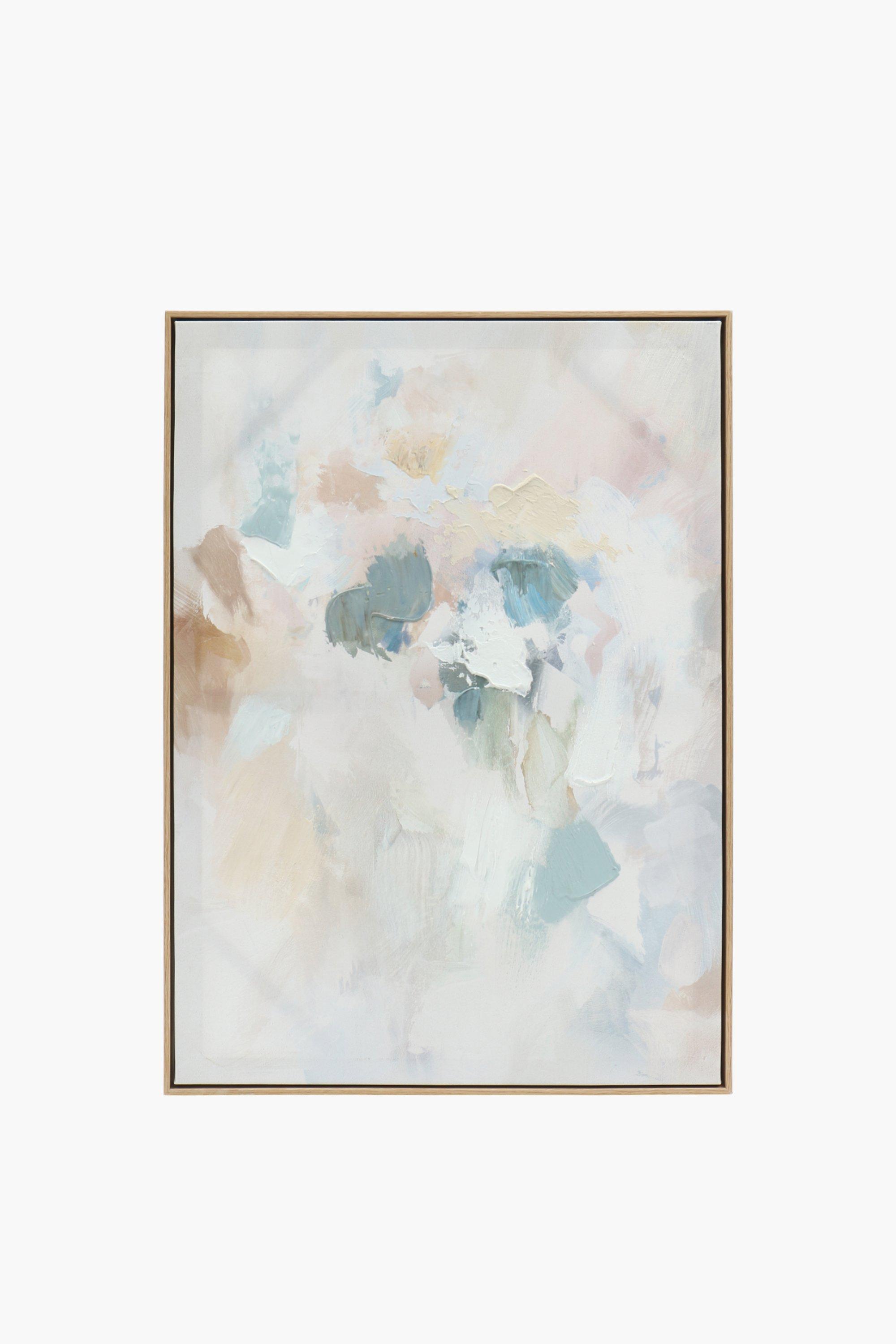 Framed Unity Abstract Canvas, 50x70cm