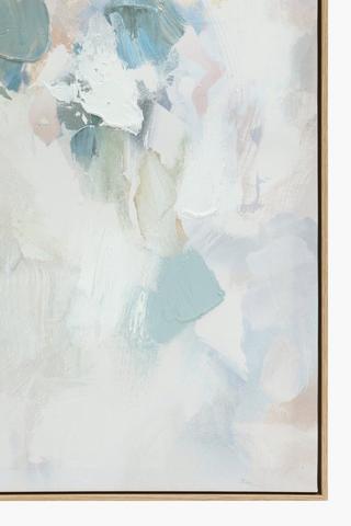 Framed Unity Abstract Canvas, 50x70cm