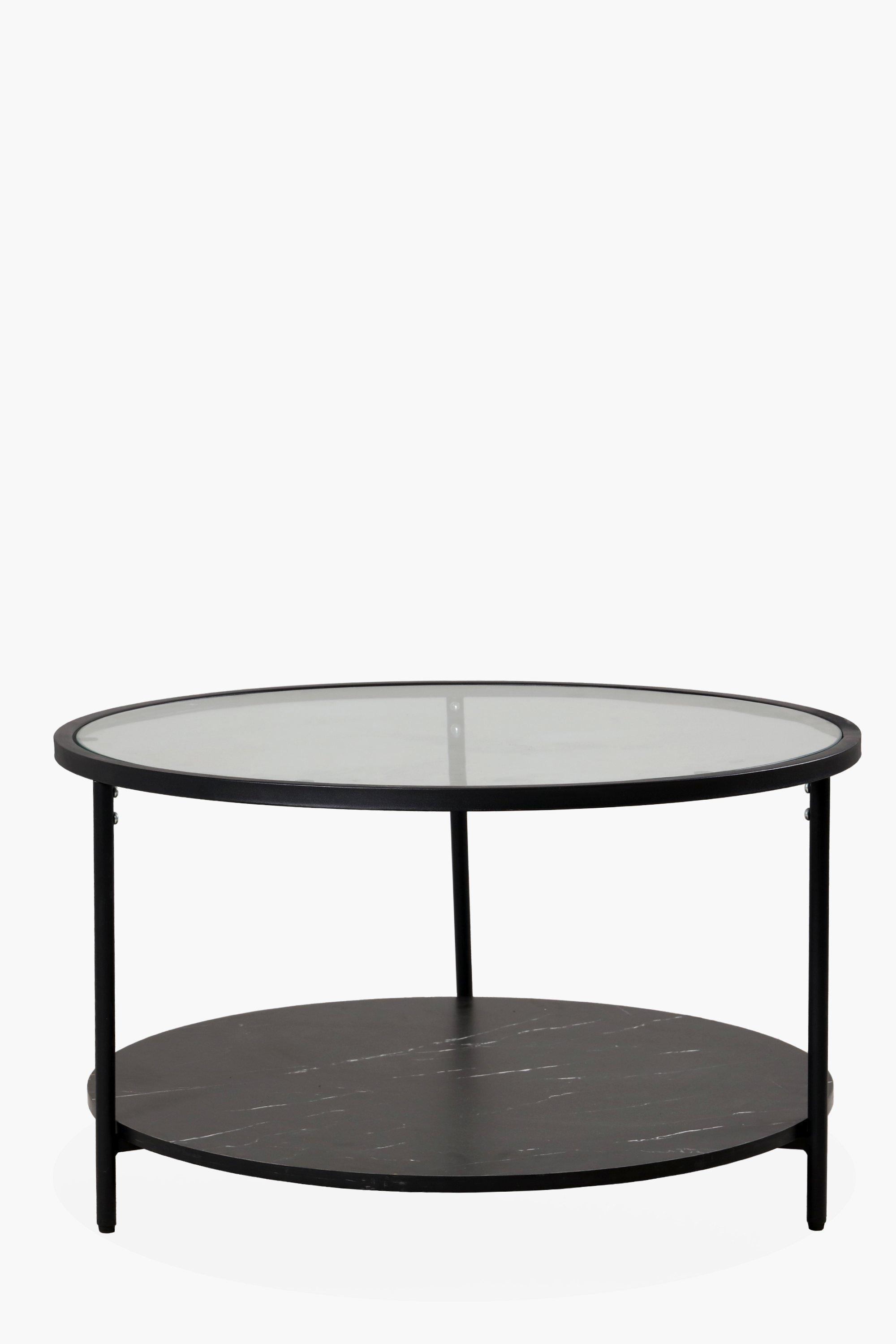 Round Glass Coffee Table