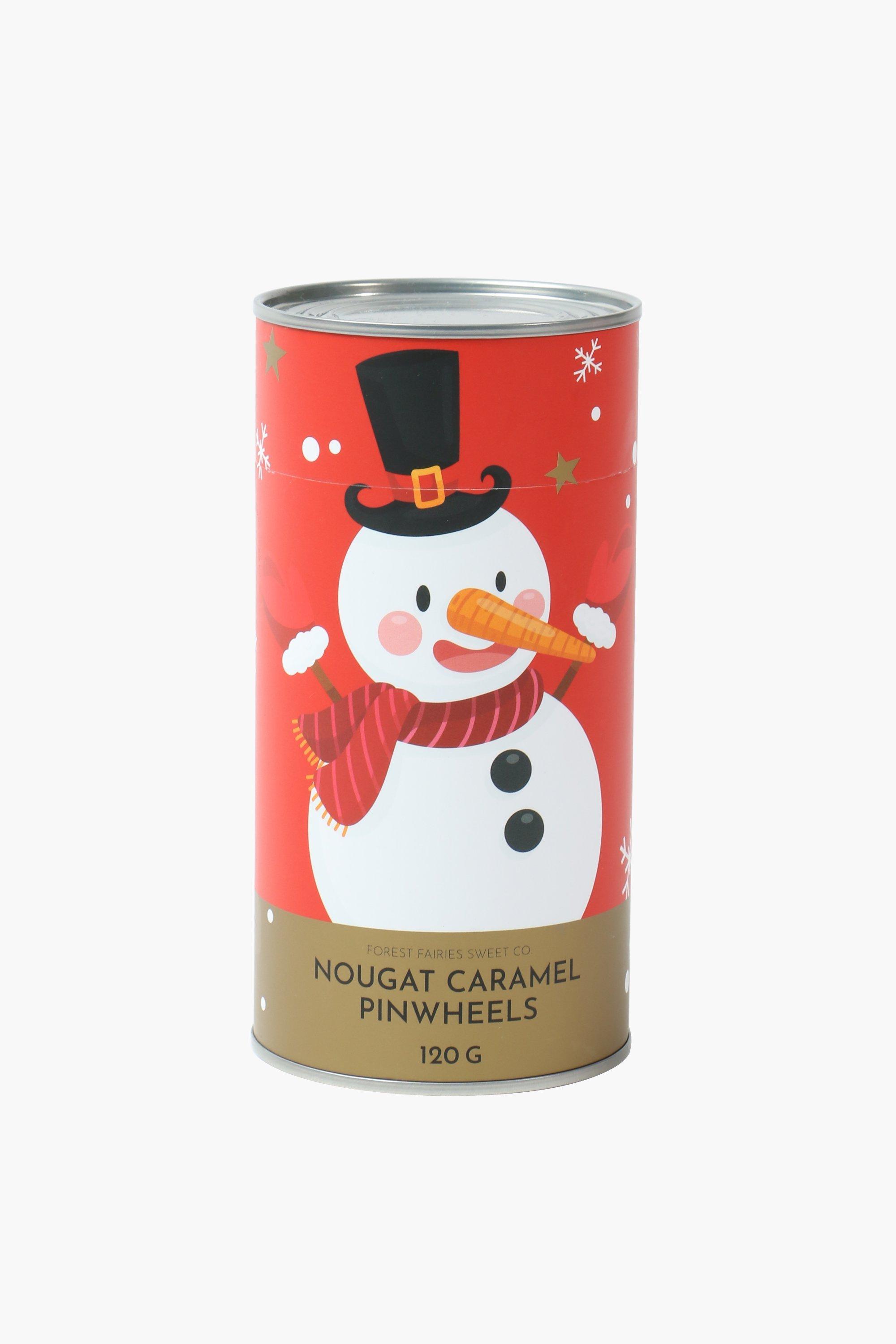 Forest Fairies Festive Caramel Pinwheel Nougat, 120g