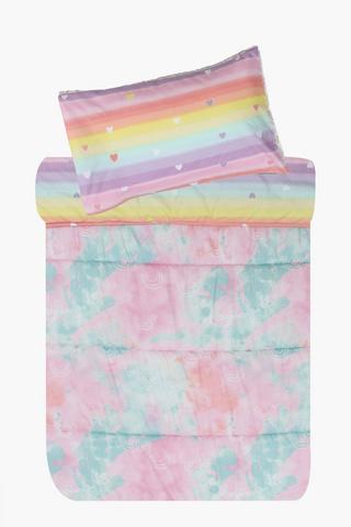 Soft Touch Amelia Ombre Reversible Comforter Set