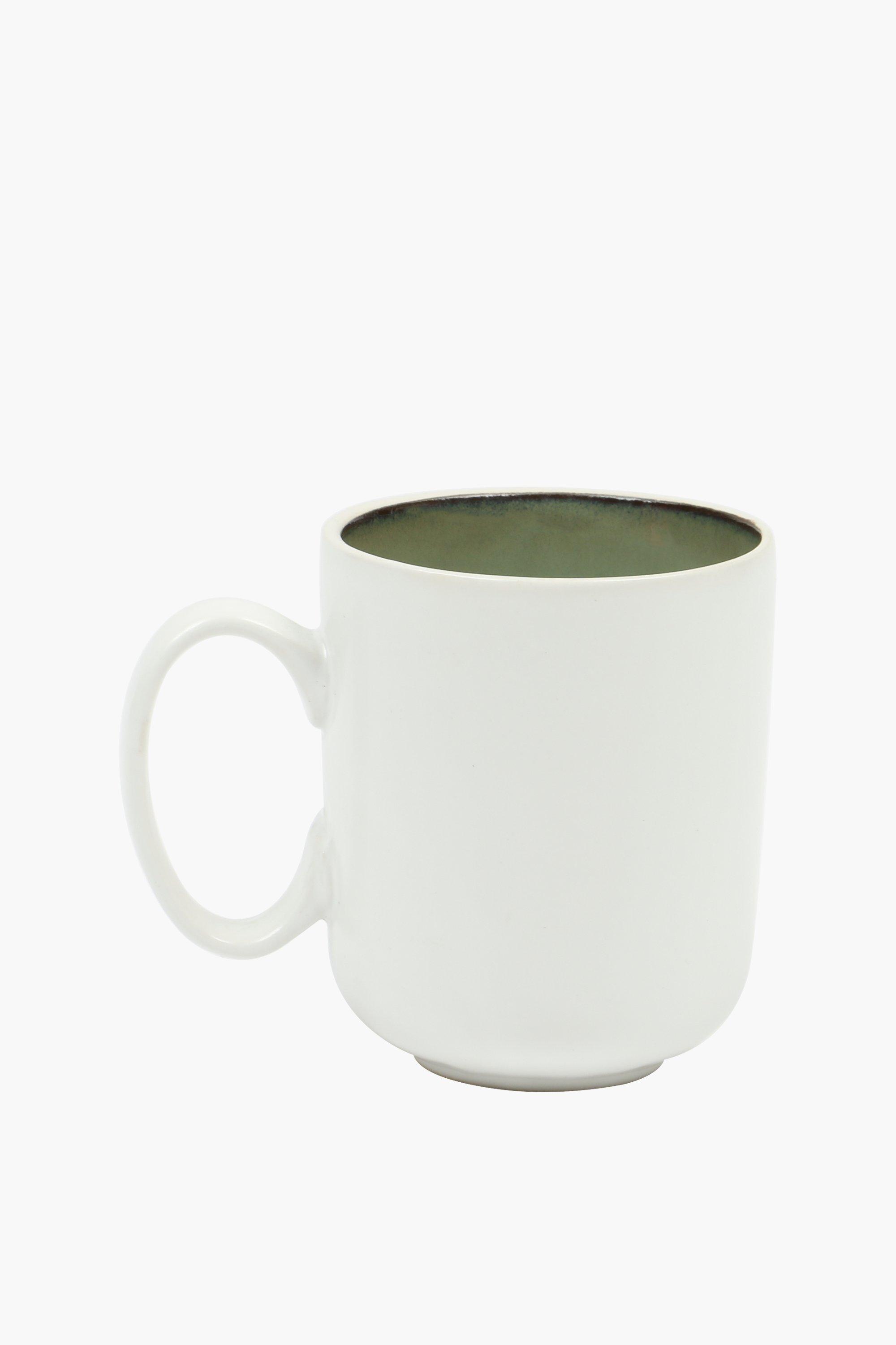 Two Tone Stoneware Mug