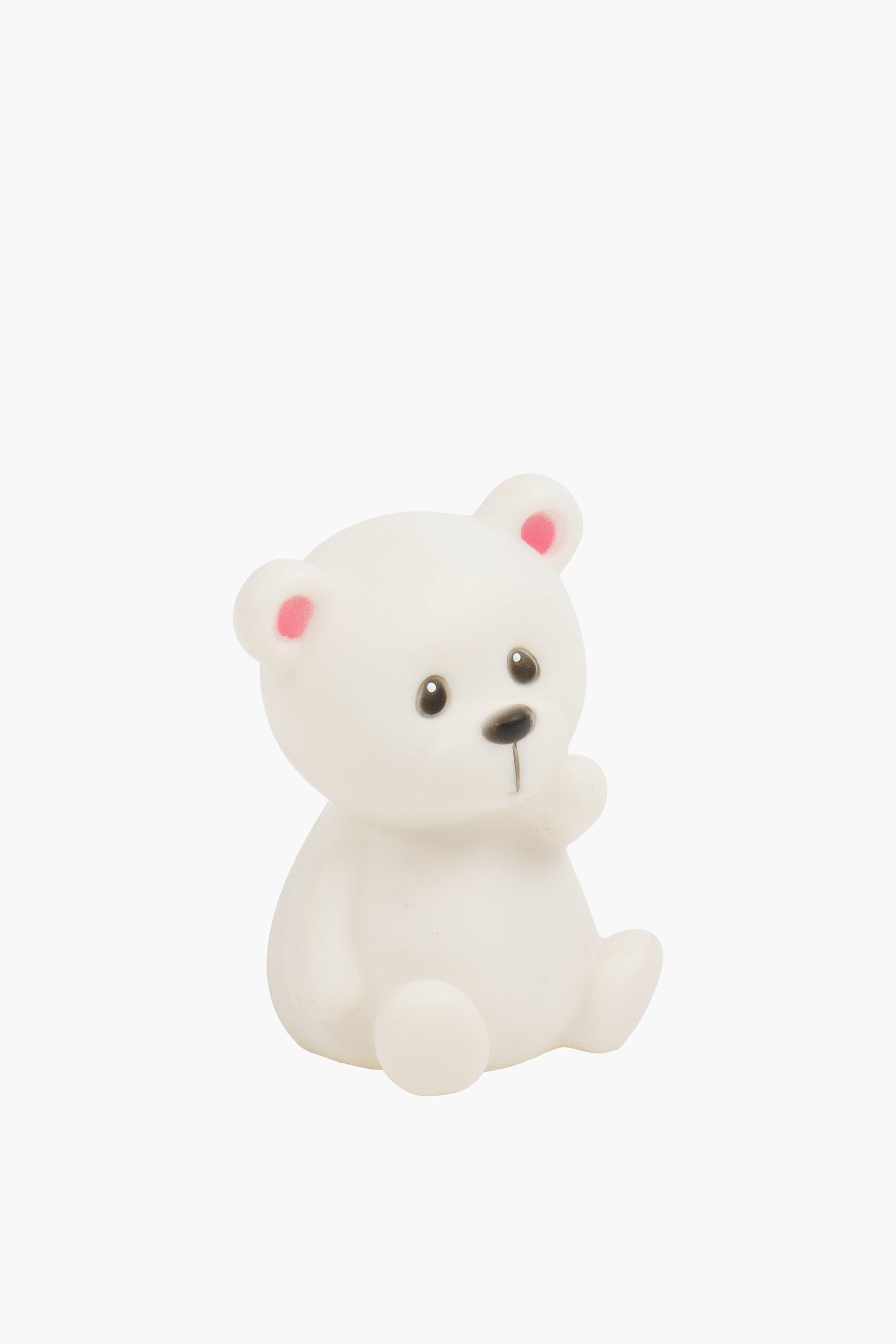 Led Plastic Teddy Night Light